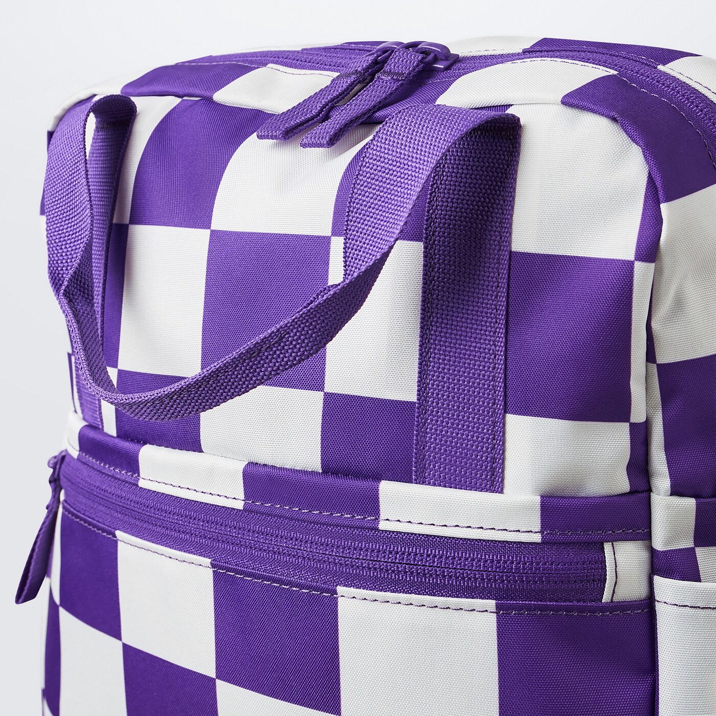 STARTTID backpack white/bright lilac - IKEA
