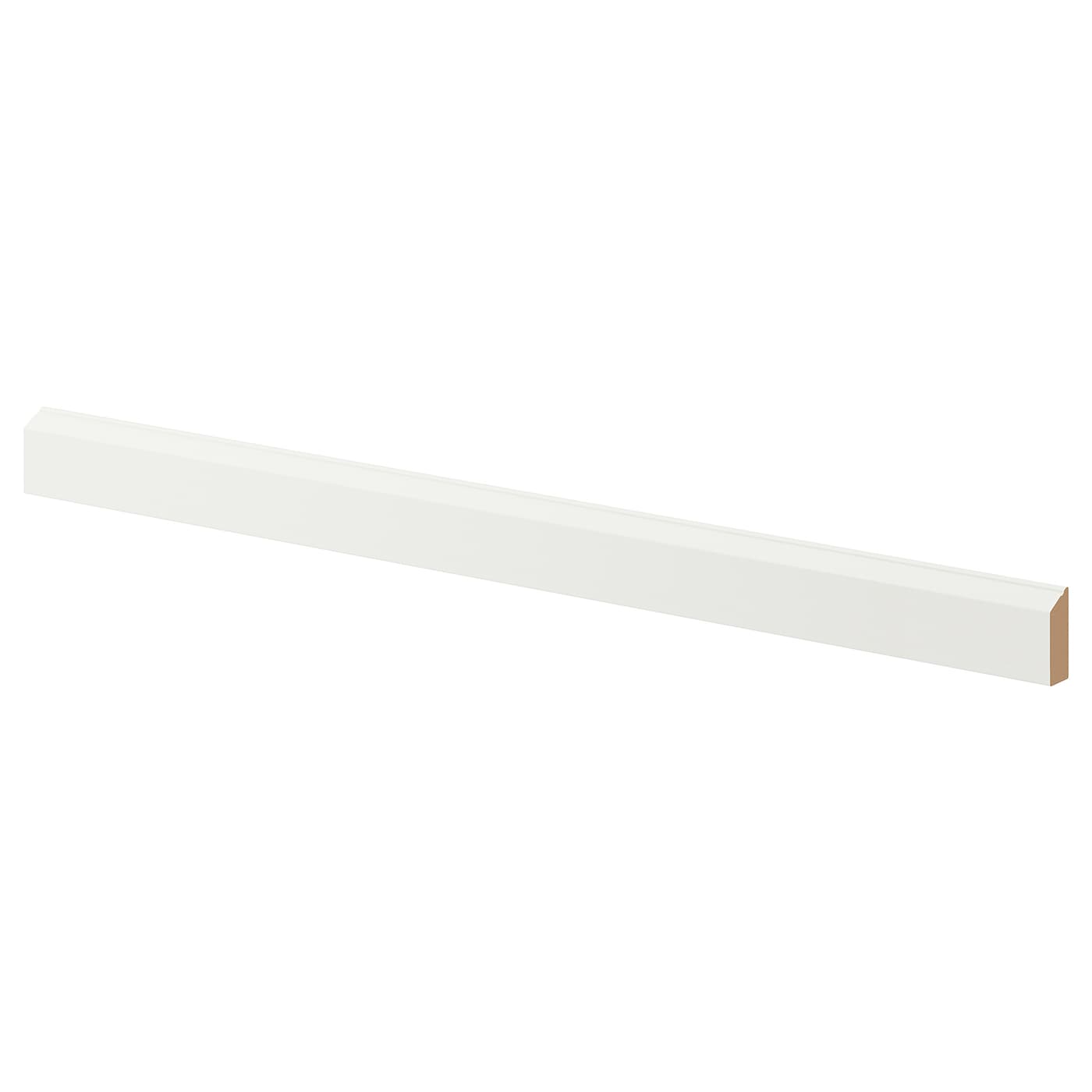 STENSUND contoured deco strip/moulding white - IKEA