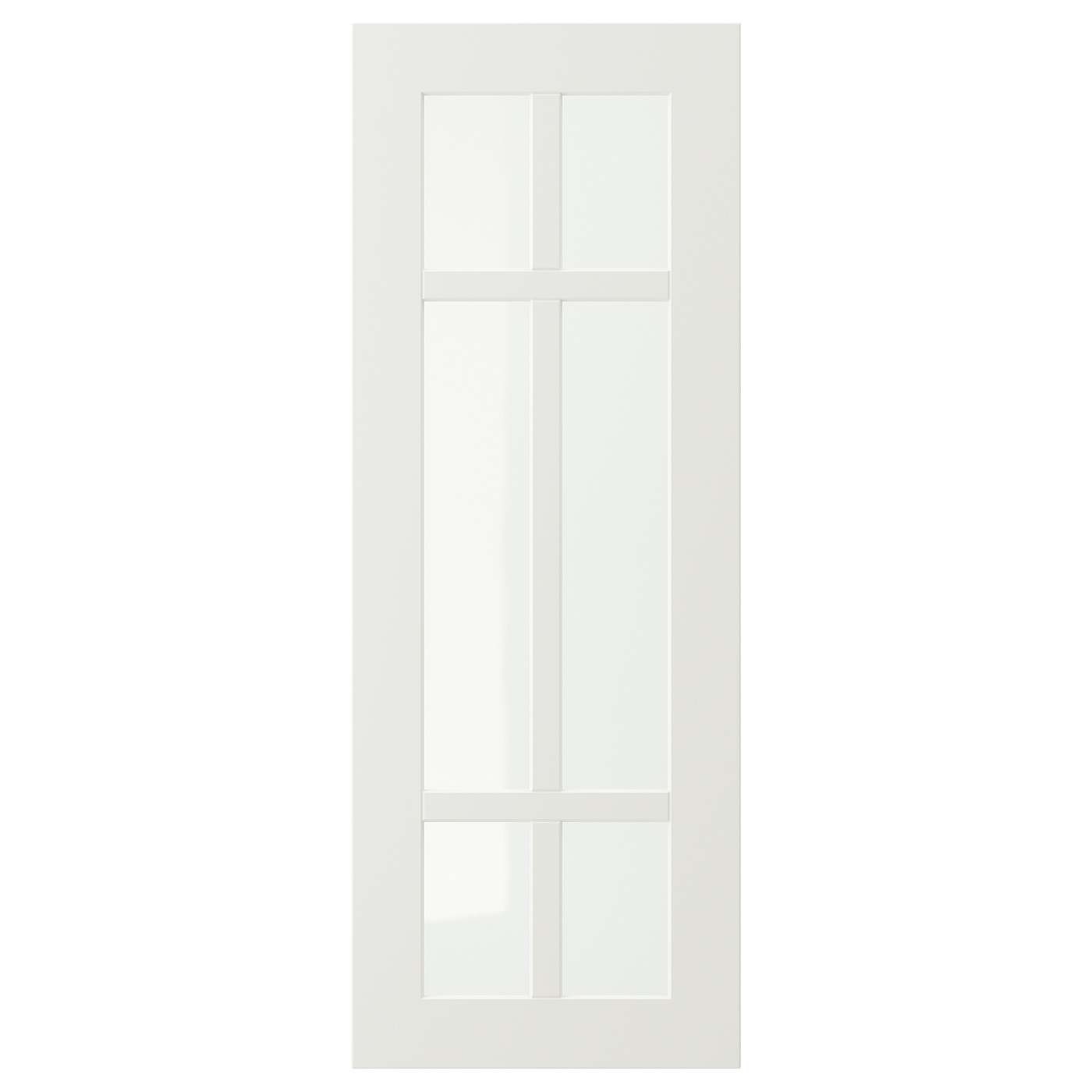 STENSUND glass door white - IKEA