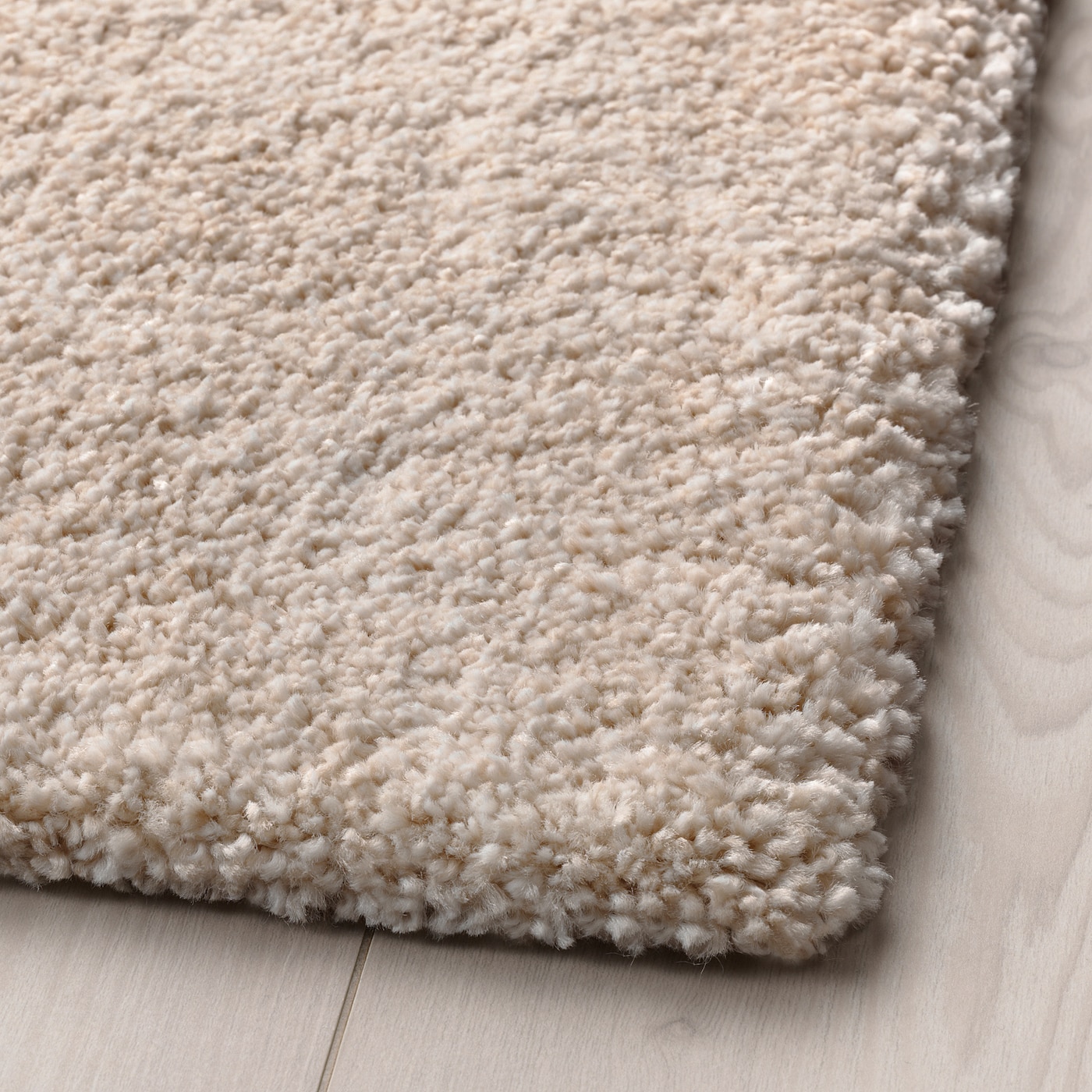 STOENSE rug, low pile off-white - IKEA