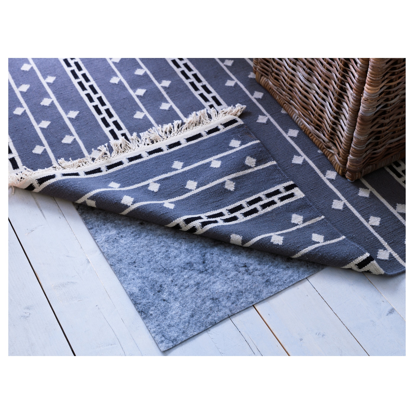 STOPP FILT rug underlay with anti-slip - IKEA