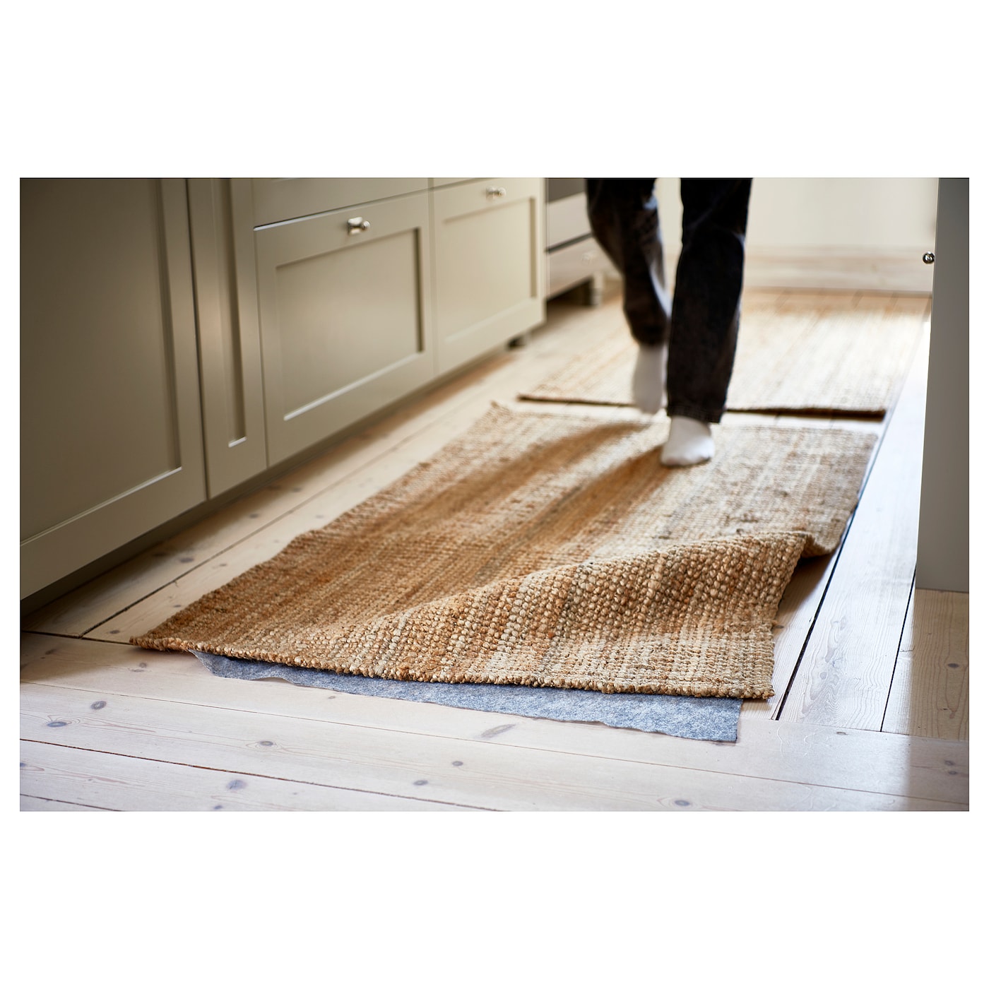 STOPP FILT rug underlay with anti-slip - IKEA