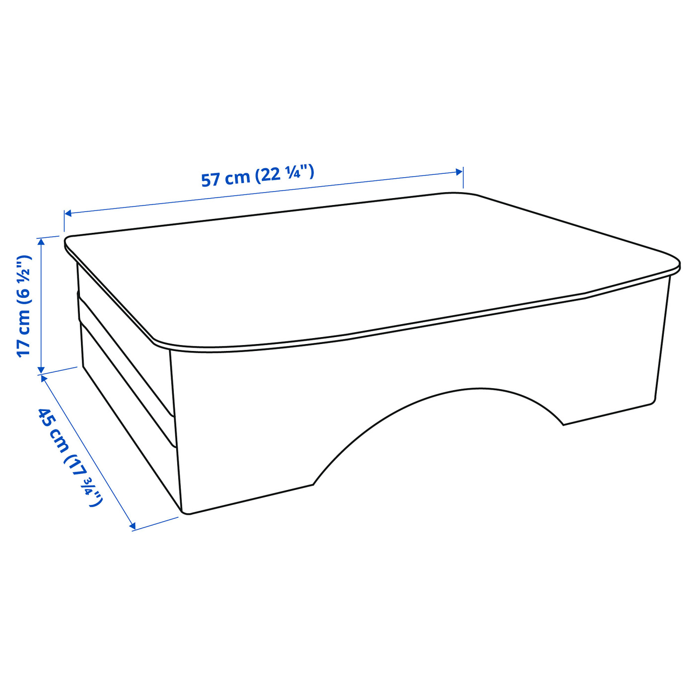 STRANDÖN tray table, in/outdoor pale green - IKEA
