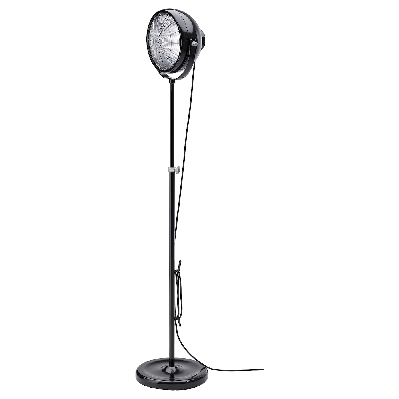 SVARTNORA floor lamp black - IKEA