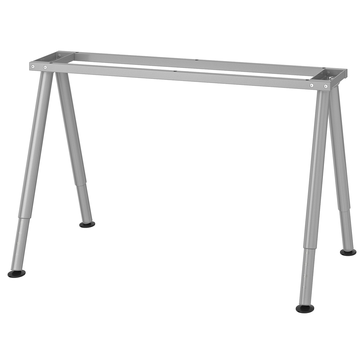 THYGE frame for table top silver-colour - IKEA