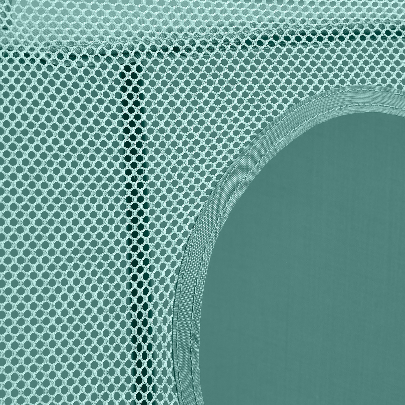 TIGERFINK storage with compartments turquoise - IKEA