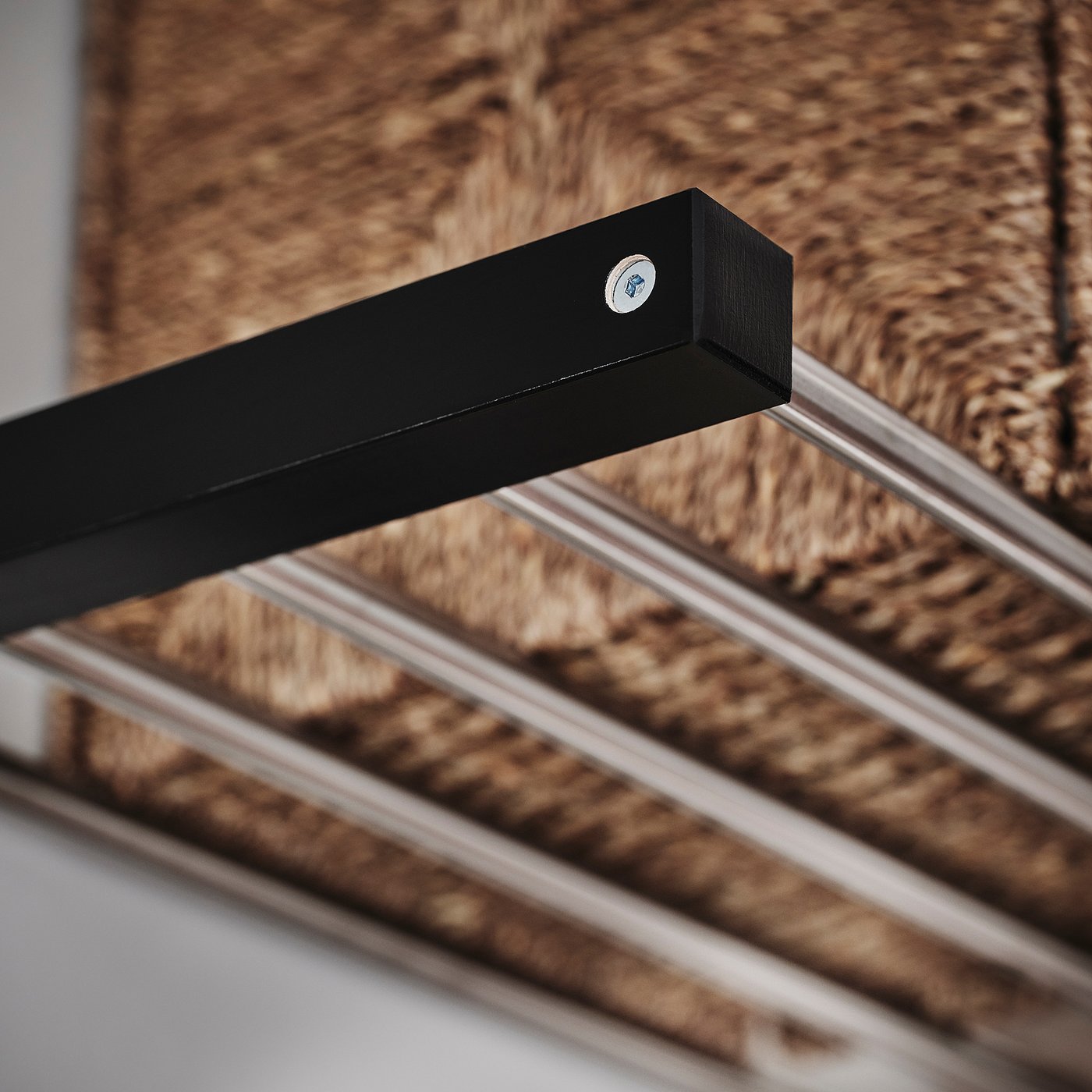 TJUSIG hat rack black - IKEA