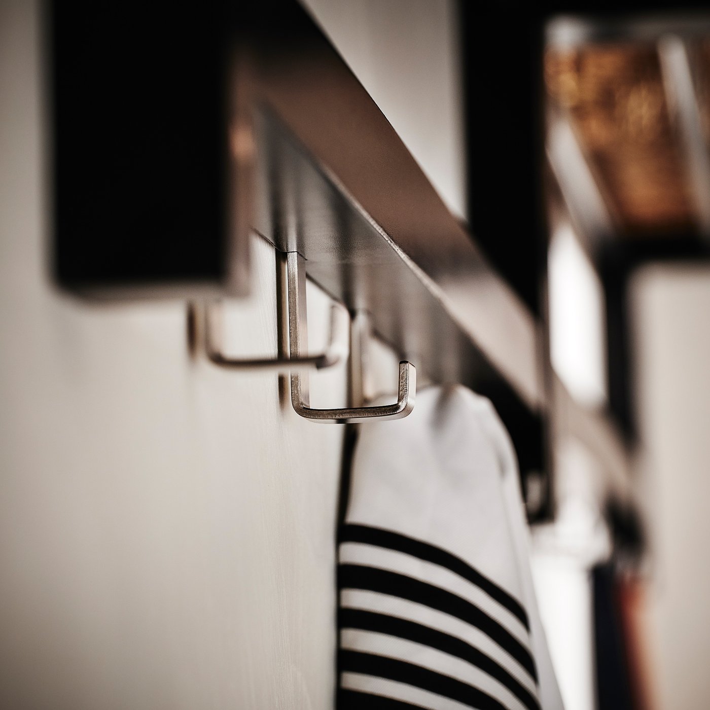 TJUSIG hat rack black - IKEA