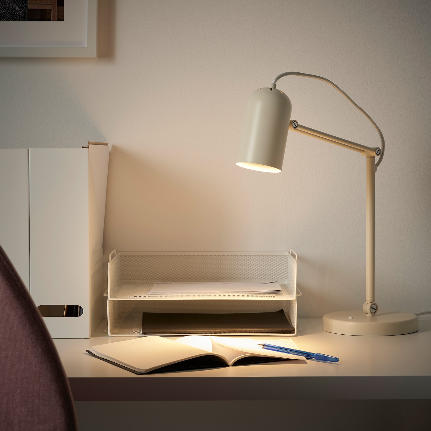 TOLFT work lamp beige - IKEA