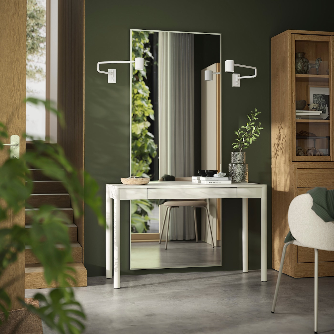 TONSTAD desk off white IKEA