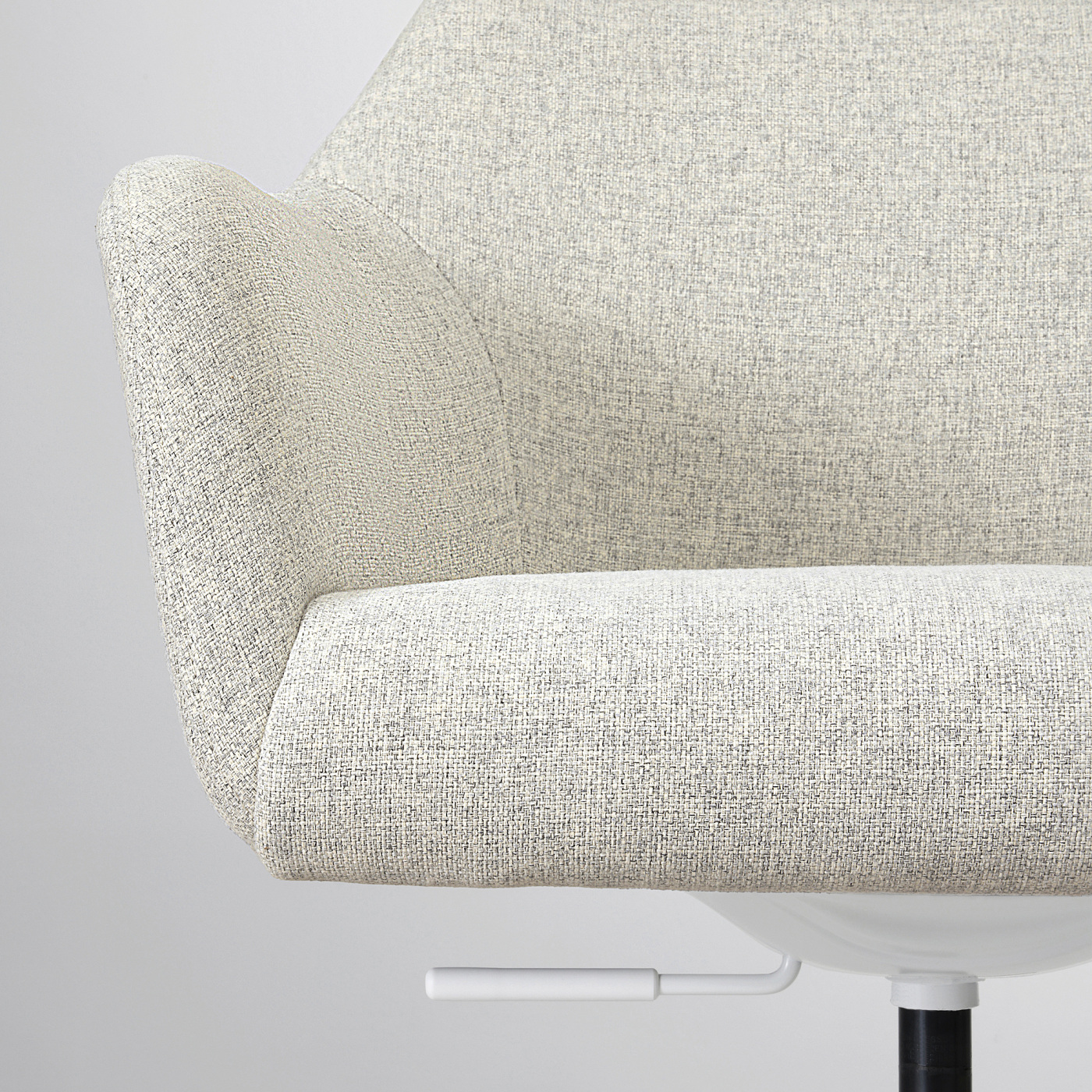 TOSSBERG / MALSKÄR swivel chair Gunnared beige/white - IKEA