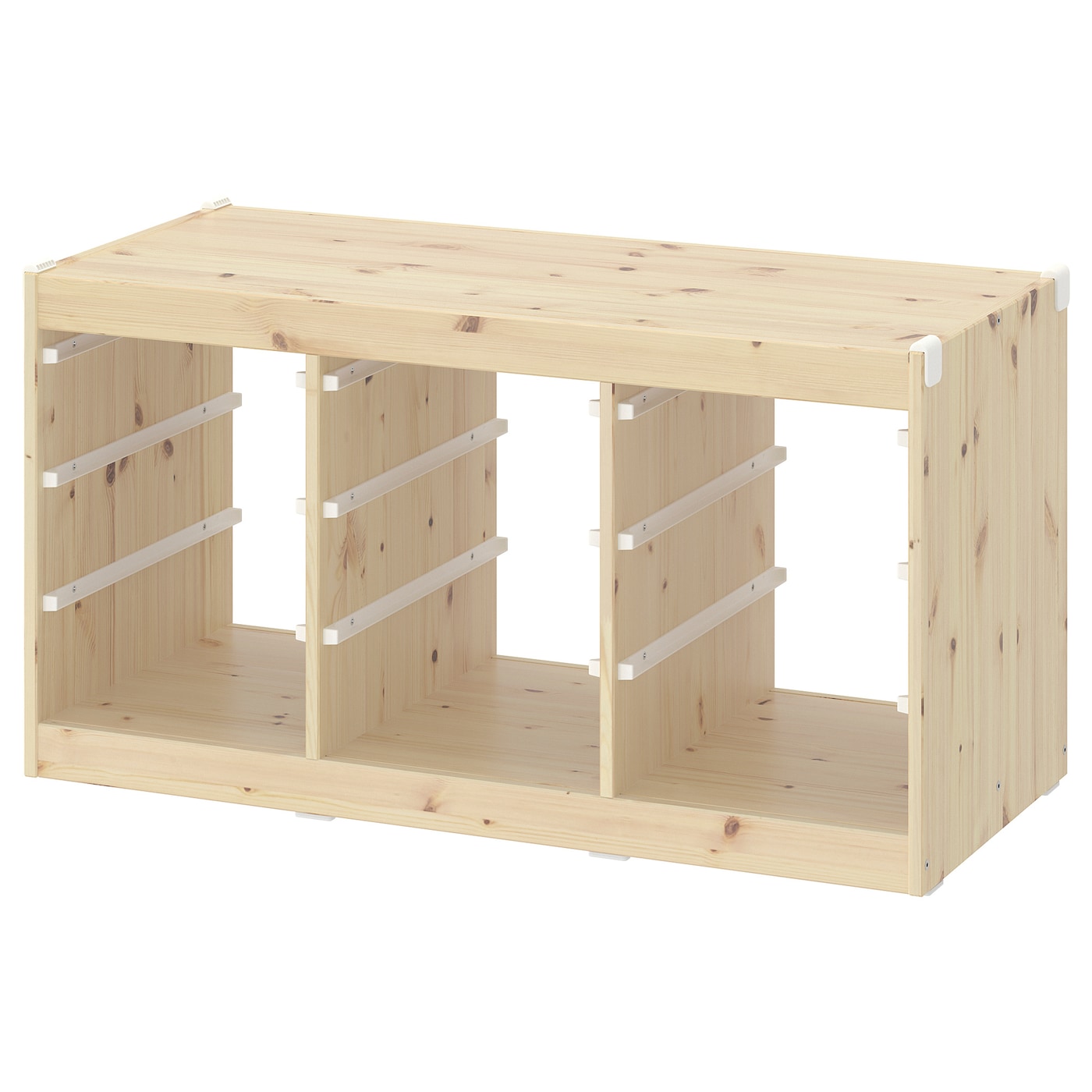TROFAST frame light white stained pine - IKEA