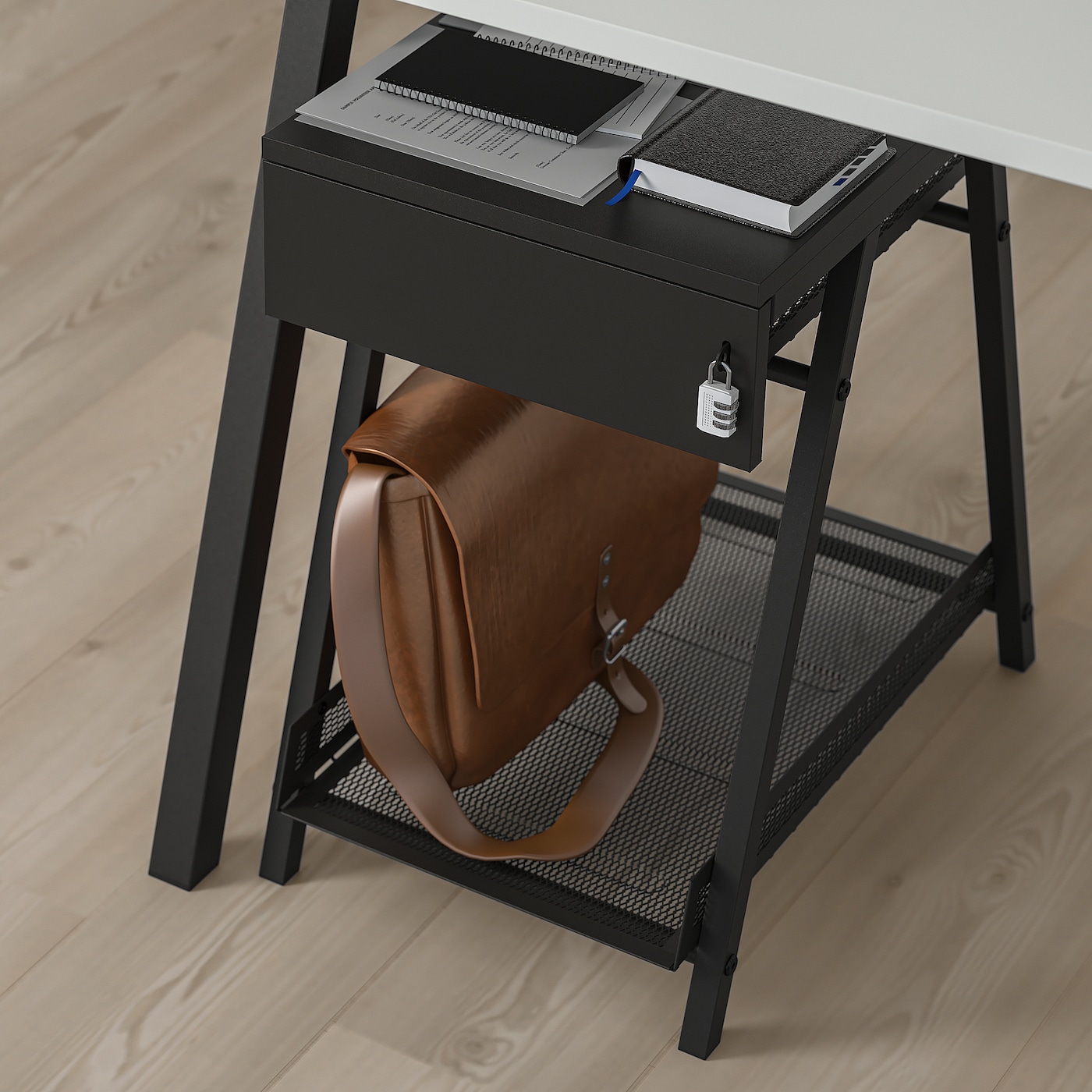 TROTTEN drawer unit anthracite - IKEA