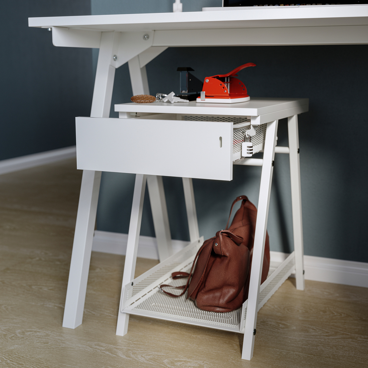 TROTTEN drawer unit white - IKEA