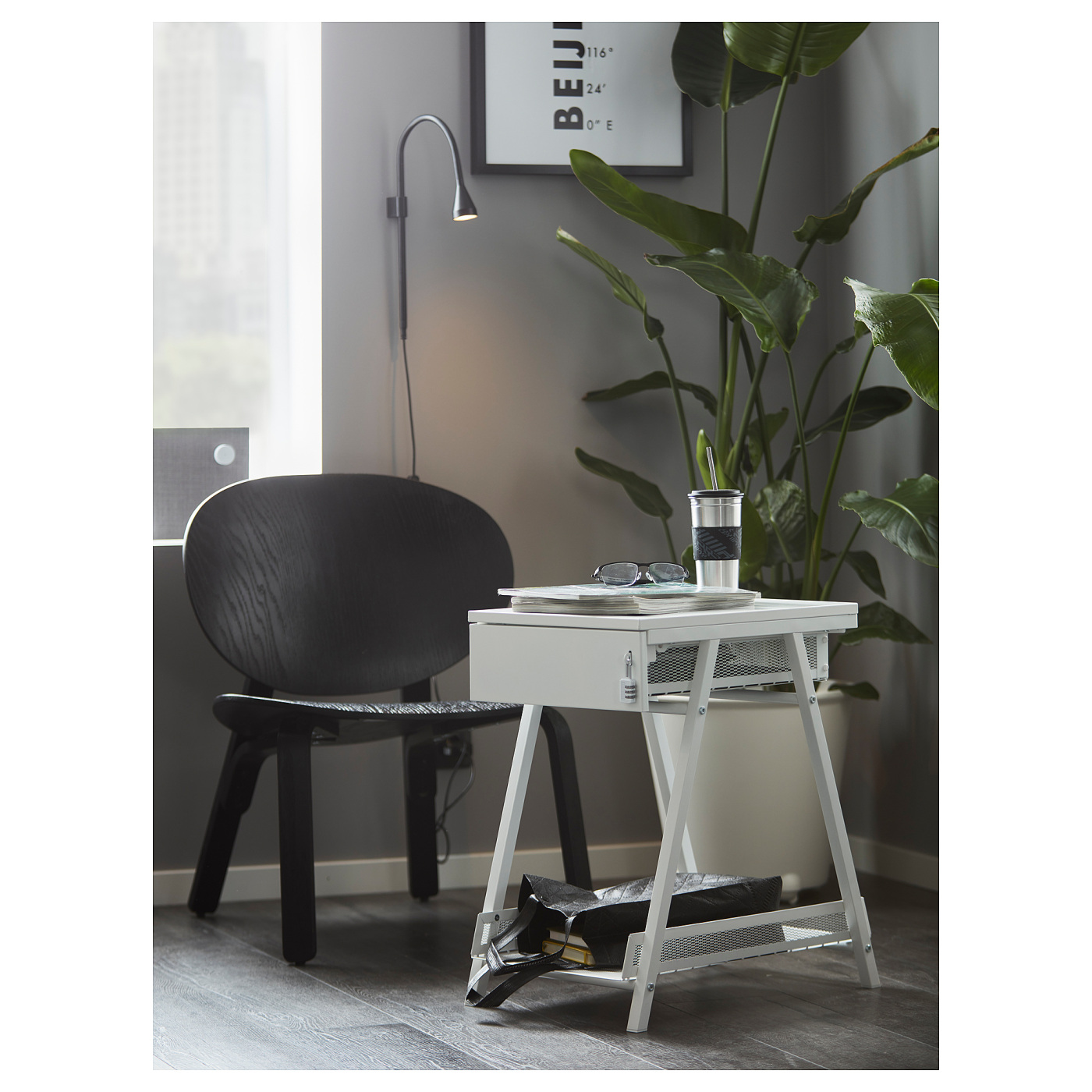 TROTTEN drawer unit white - IKEA