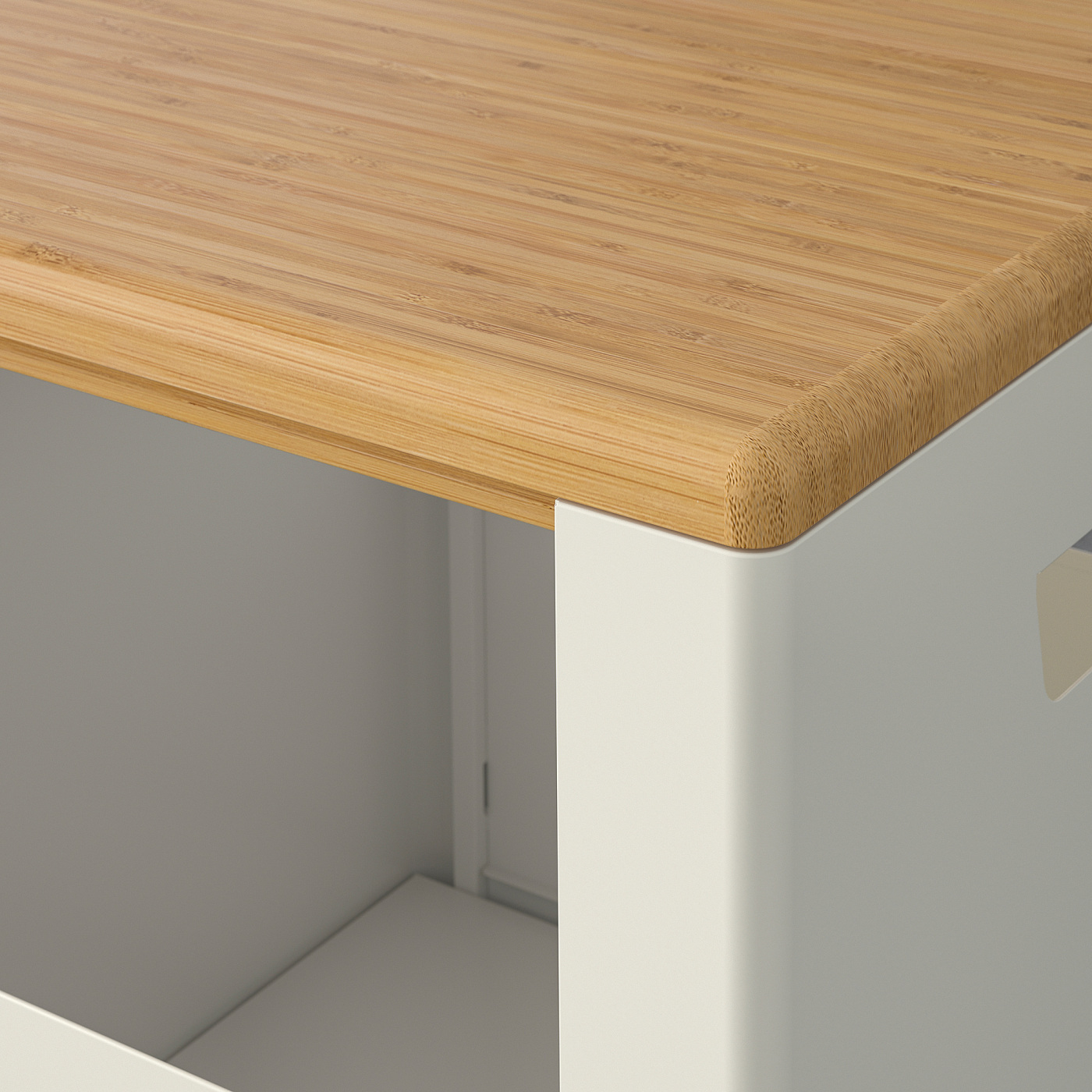 TROTTEN storage unit on castors white - IKEA
