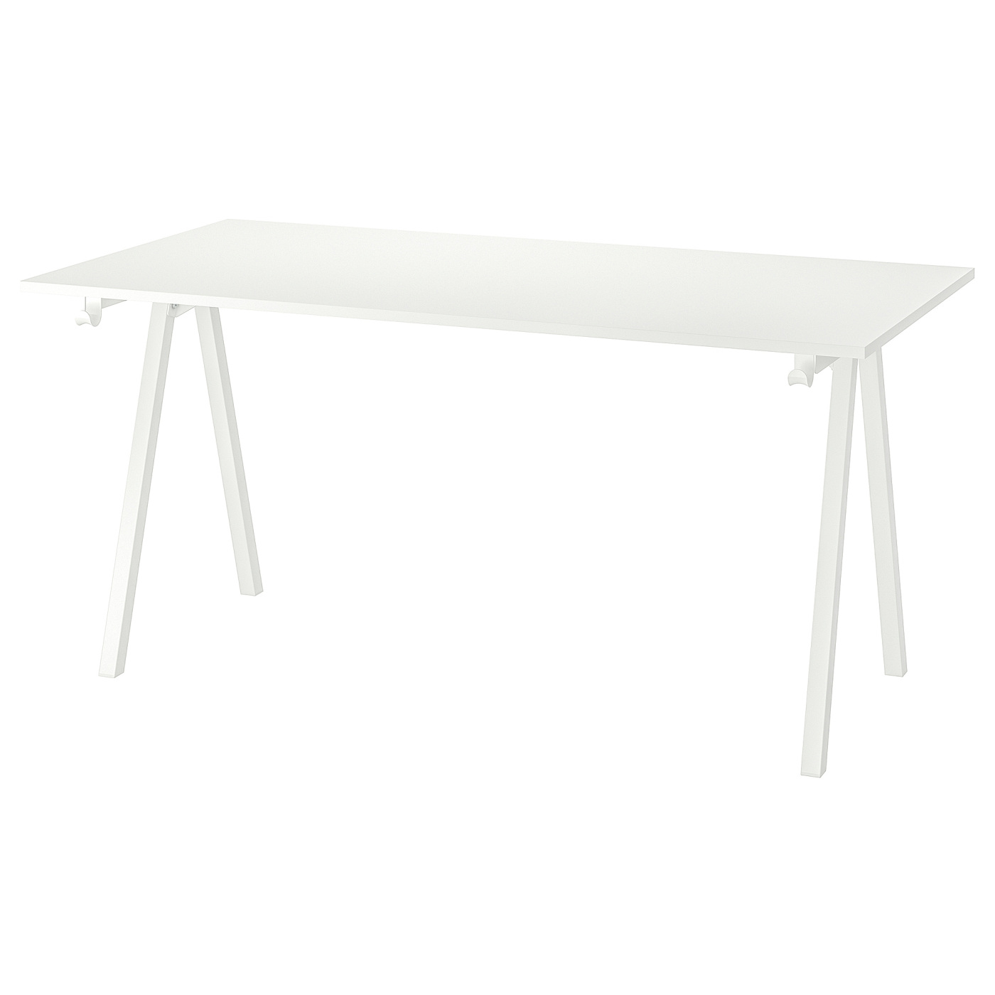 TROTTEN table top white - IKEA