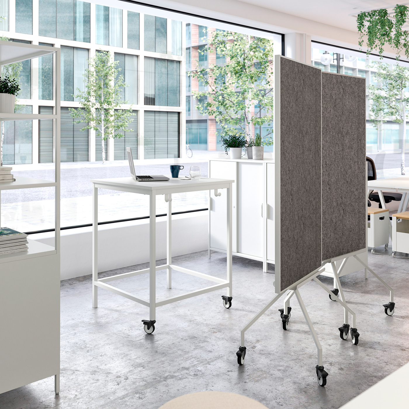 TROTTEN table top white - IKEA