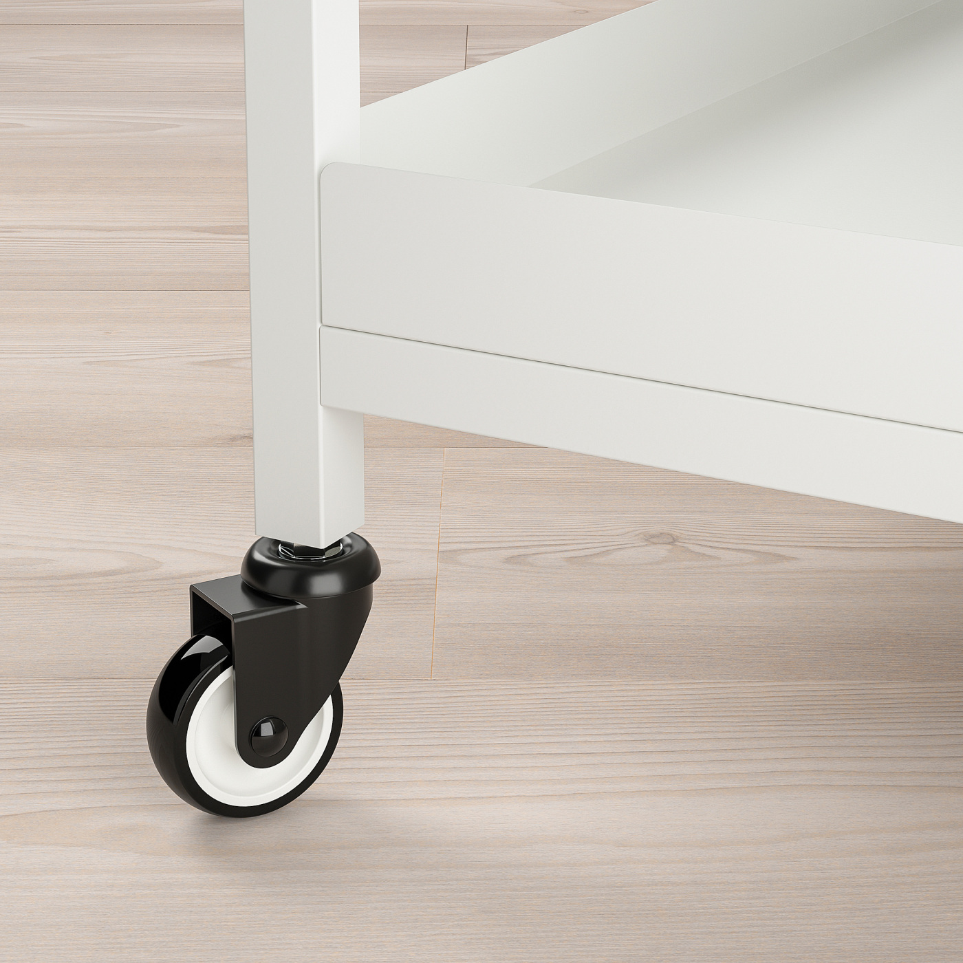 TROTTEN trolley white - IKEA