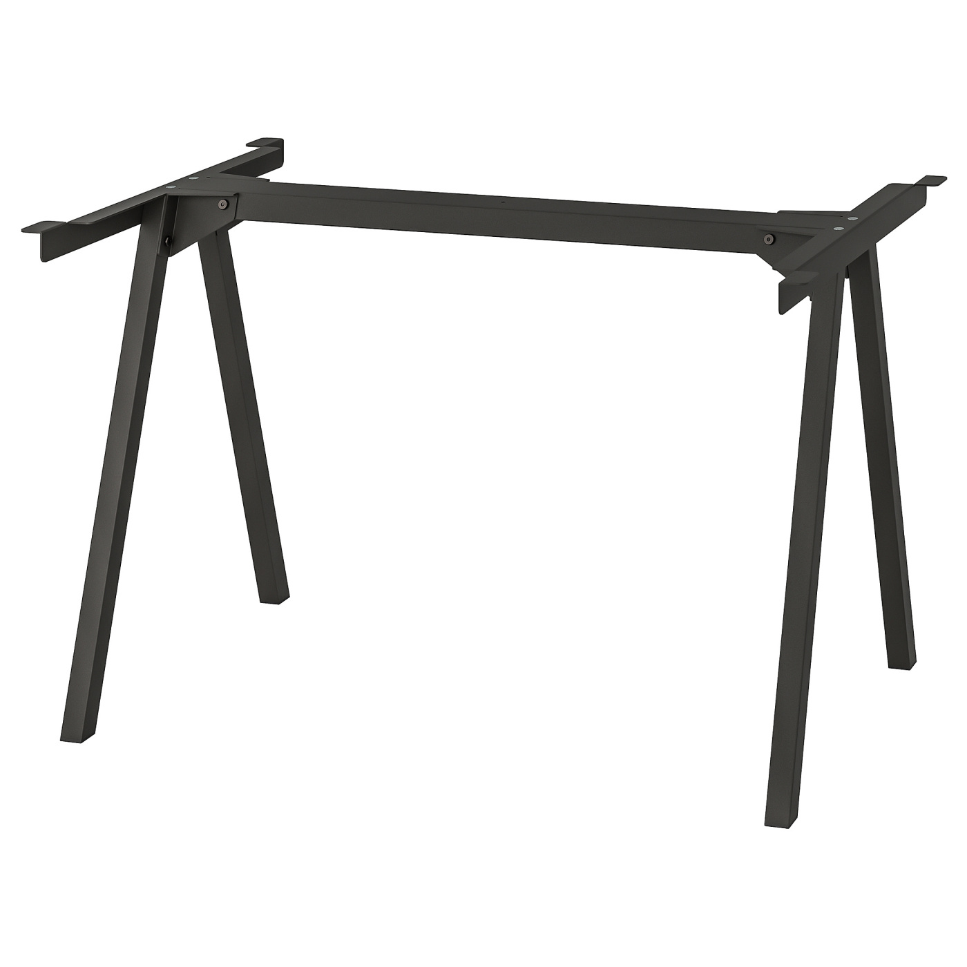 TROTTEN underframe for table top anthracite - IKEA