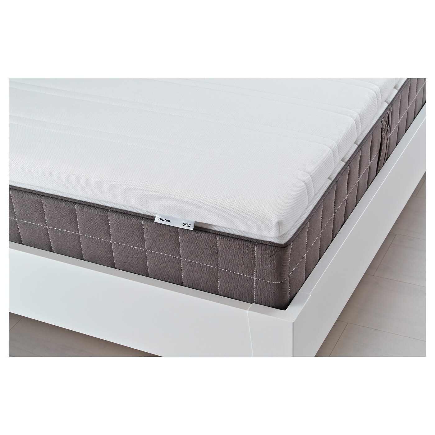 TUDDAL mattress pad white - IKEA