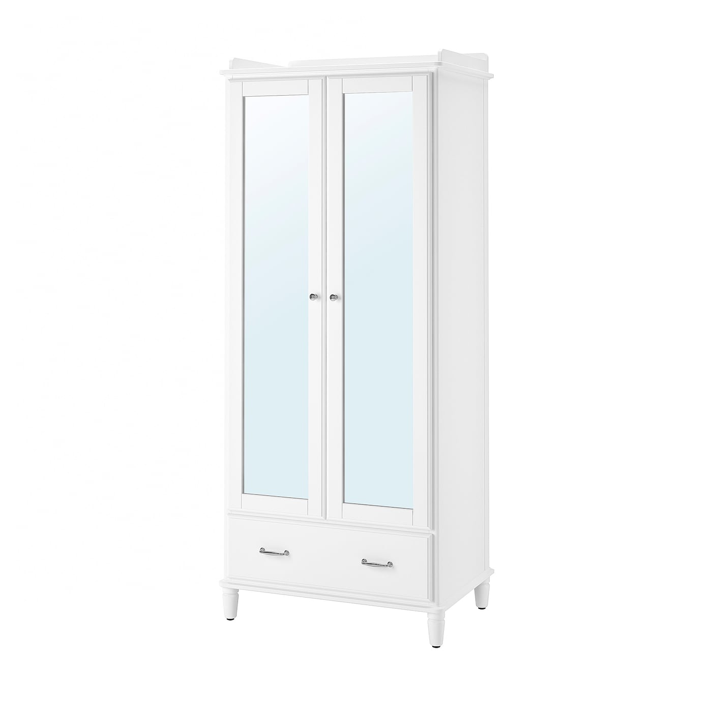 Ikea mirror closet store