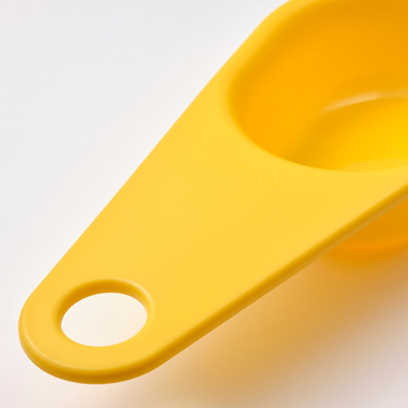 UPPFYLLD set of 4 measuring cups mixed colours - IKEA