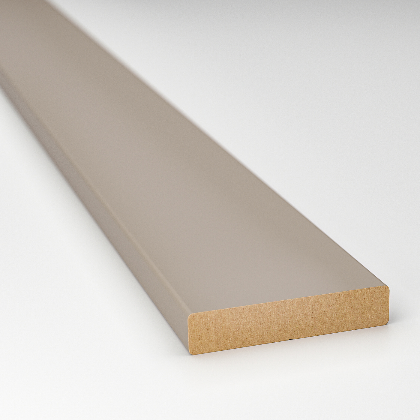 UPPLÖV deco strip matt dark beige - IKEA