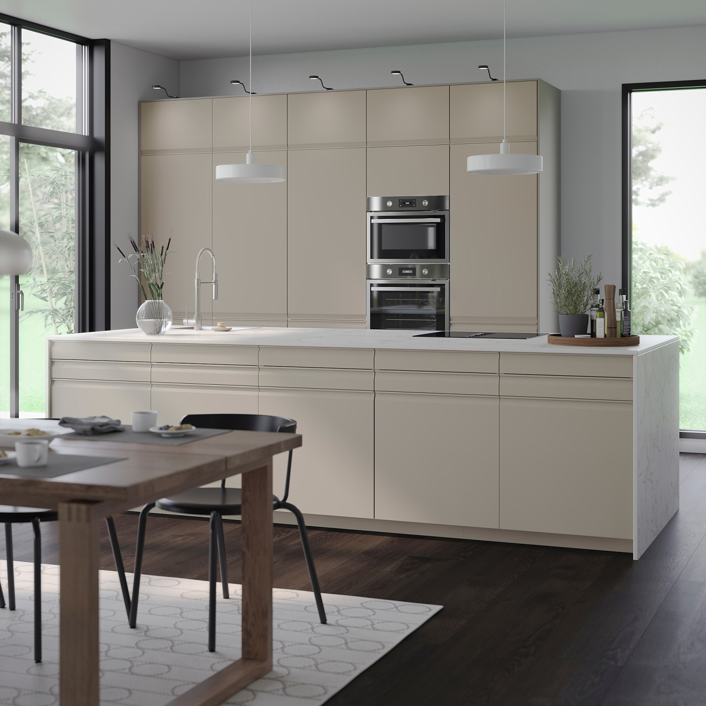 UPPLÖV deco strip matt dark beige - IKEA