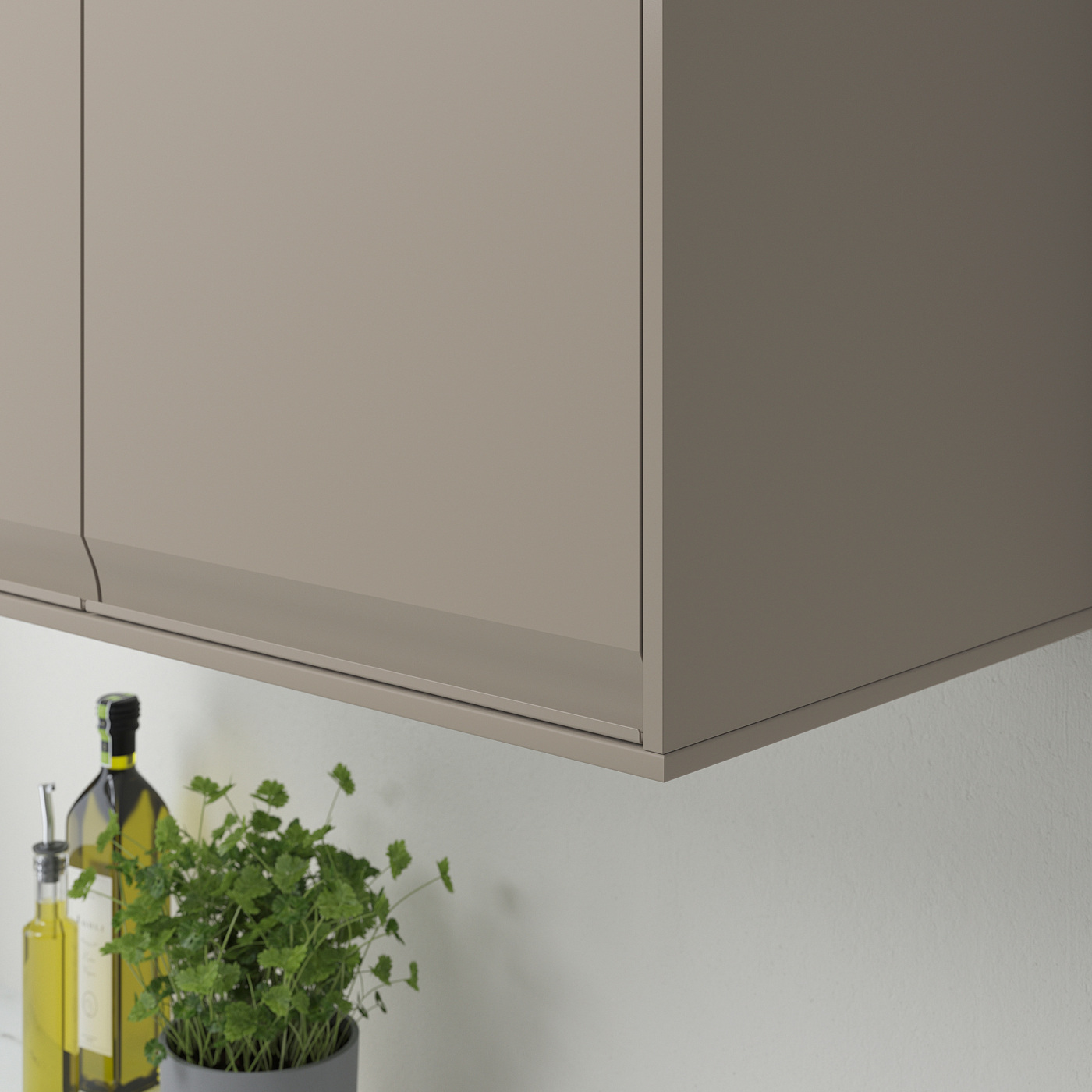 UPPLÖV deco strip matt dark beige - IKEA