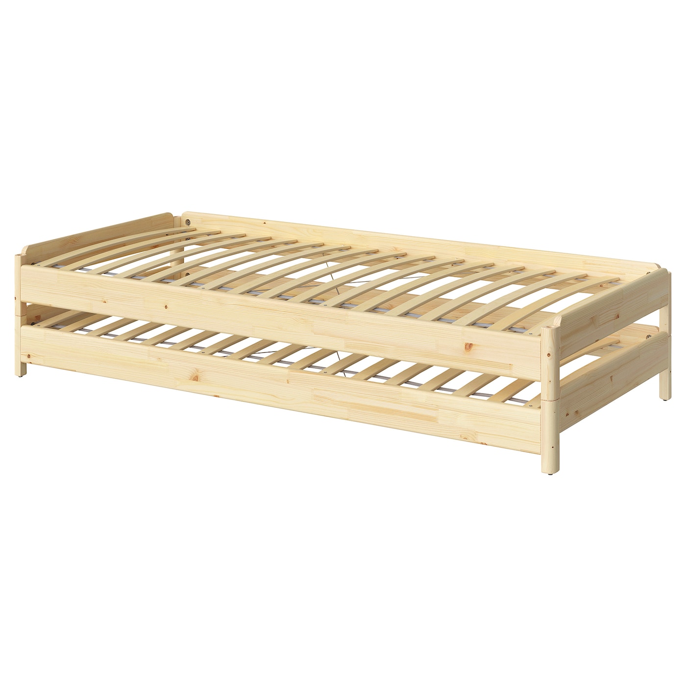 UTÅKER stackable bed pine - IKEA
