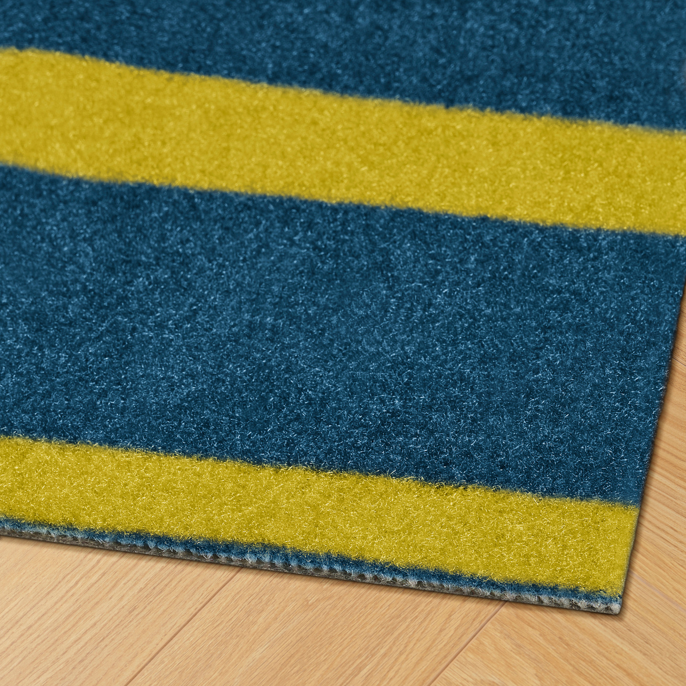 VALVBRO door mat multicolour/stripe - IKEA
