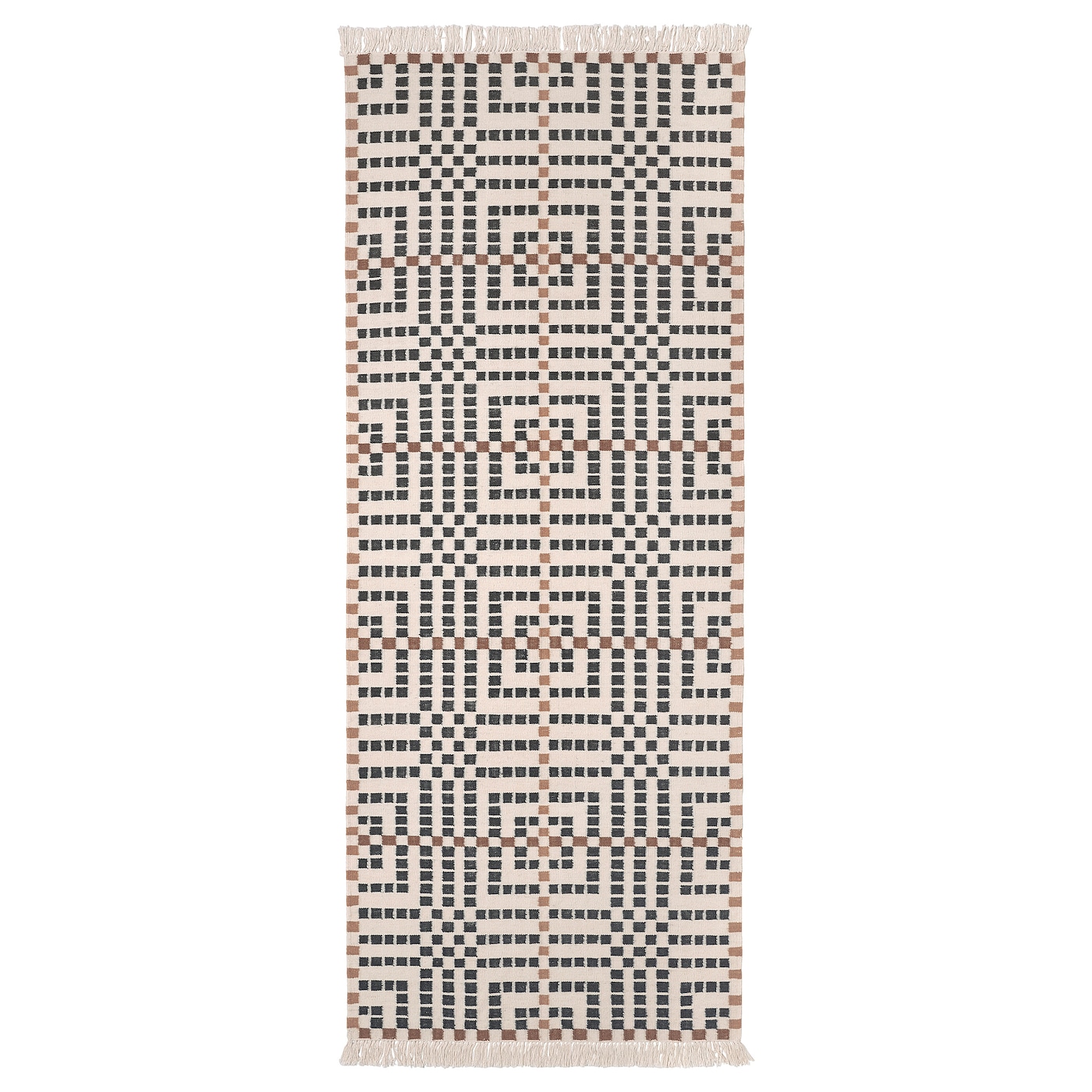 VAMDRUP rug, flatwoven handmade/multicolour - IKEA