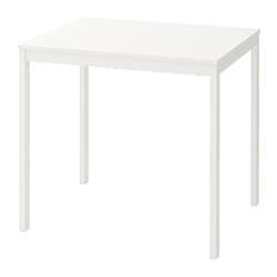VANGSTA extendable table white