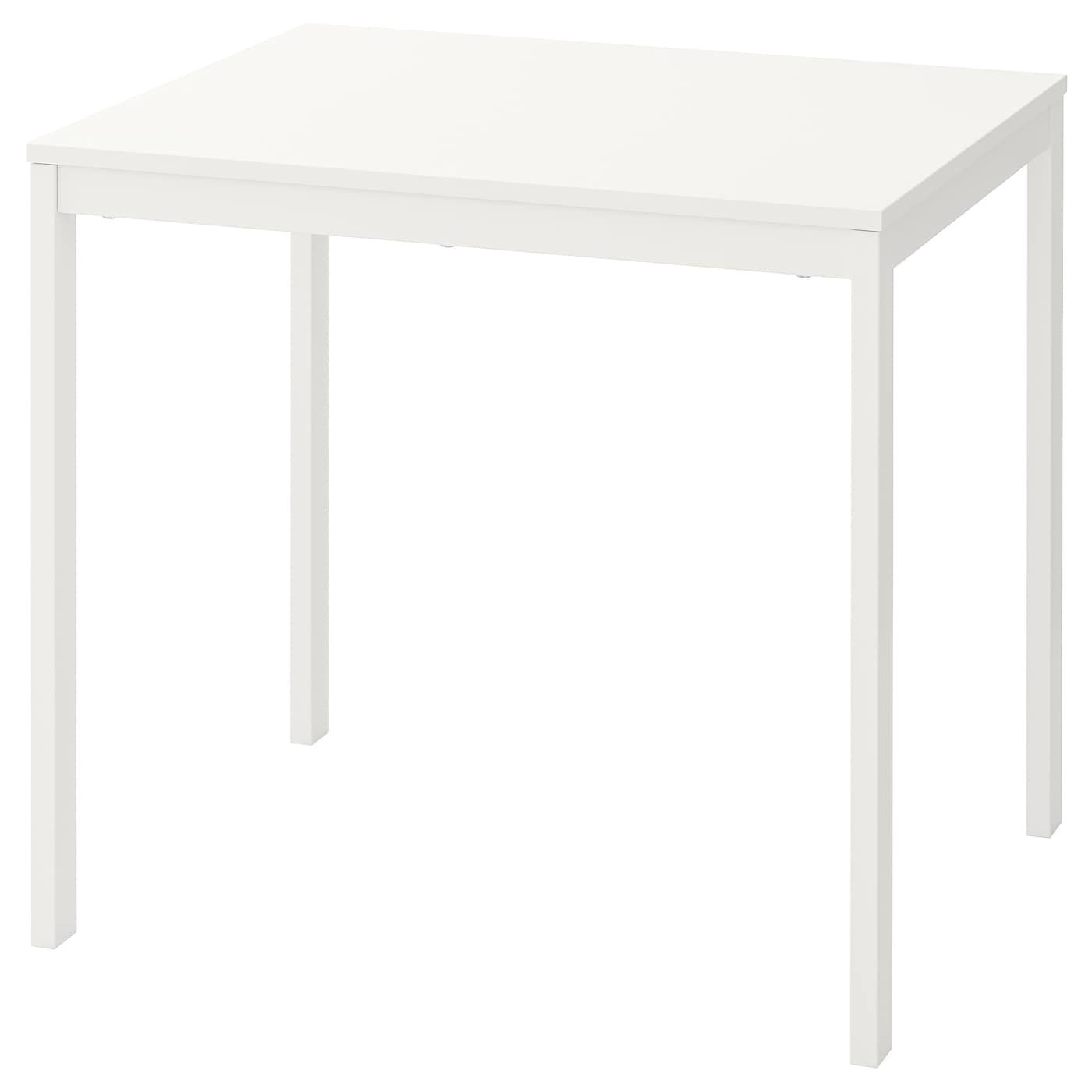VANGSTA extendable table white - IKEA