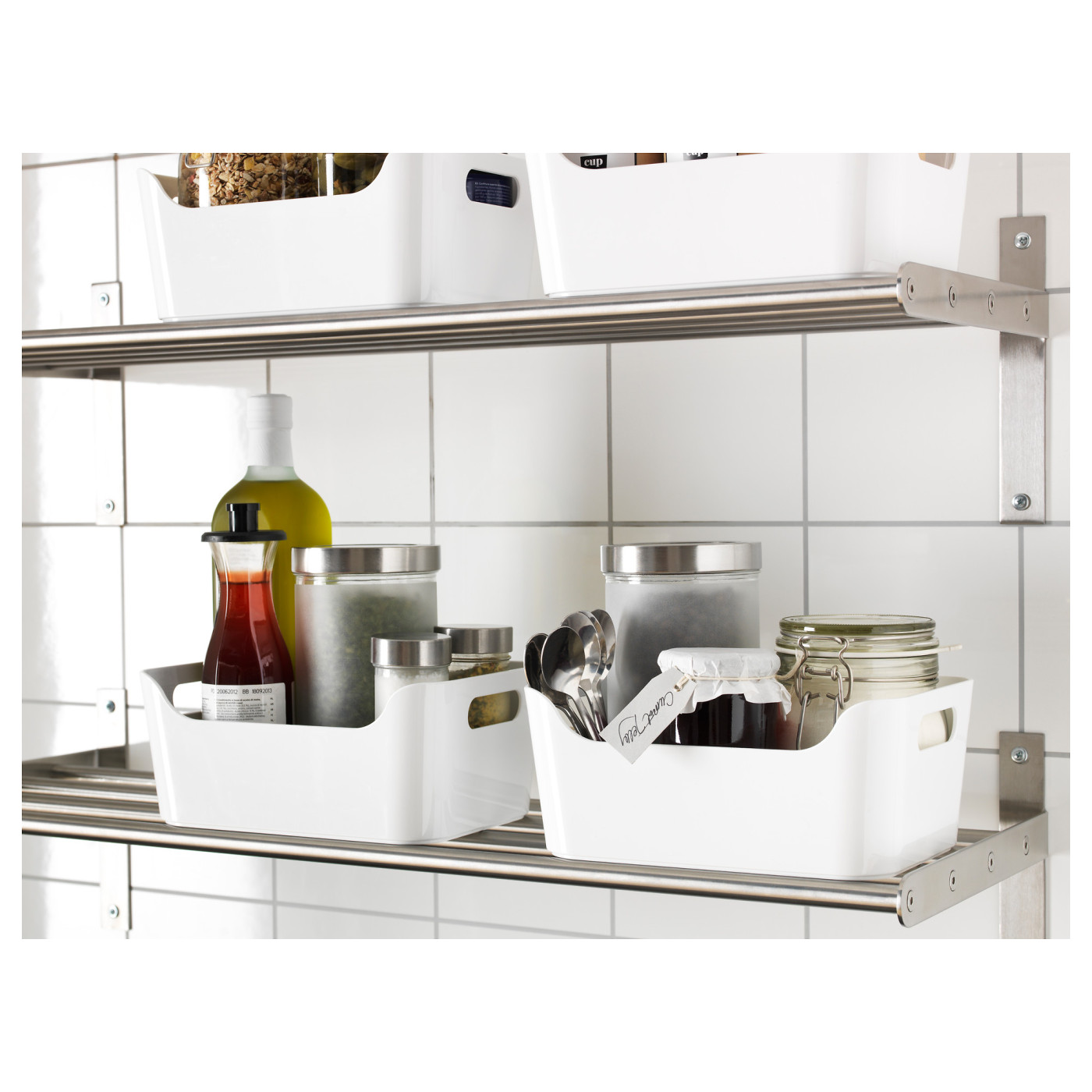 VARIERA box white - IKEA
