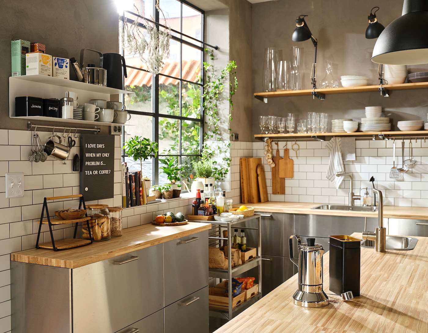 VARSTA cover panel stainless steel IKEA