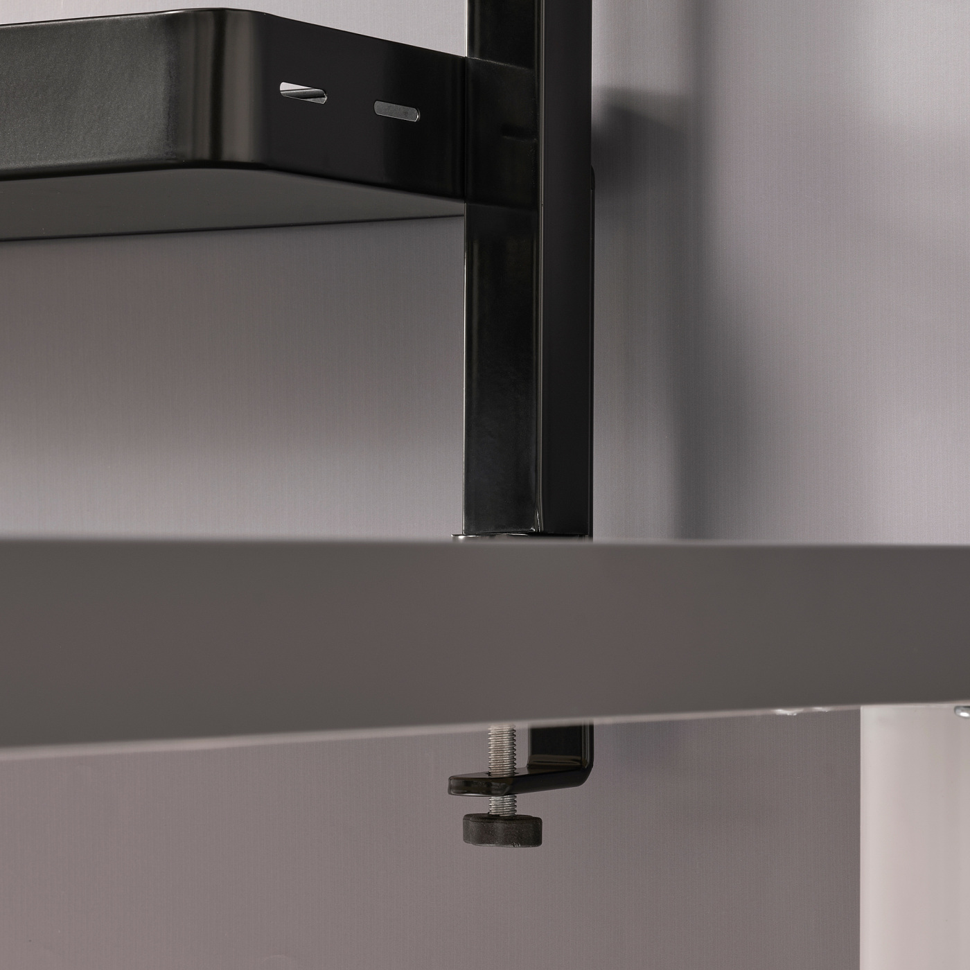 VATTENKAR desktop shelf black - IKEA