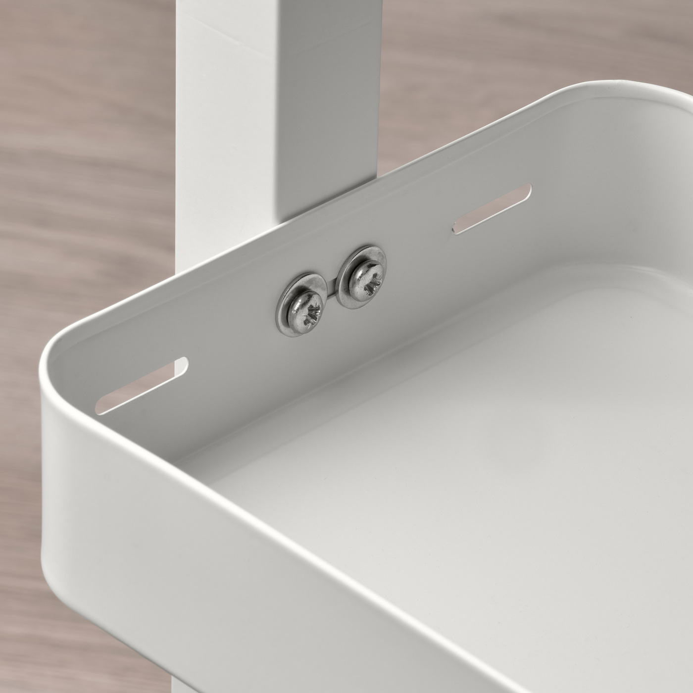 VATTENKAR desktop shelf white - IKEA