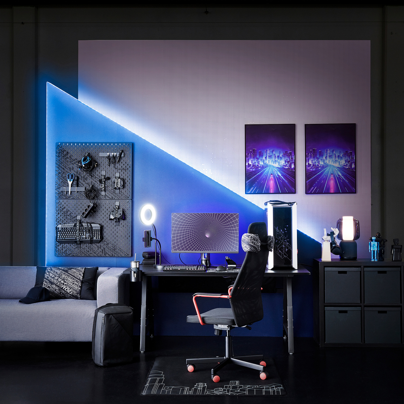 VATTENSTEN LED lighting strip multicolour - IKEA