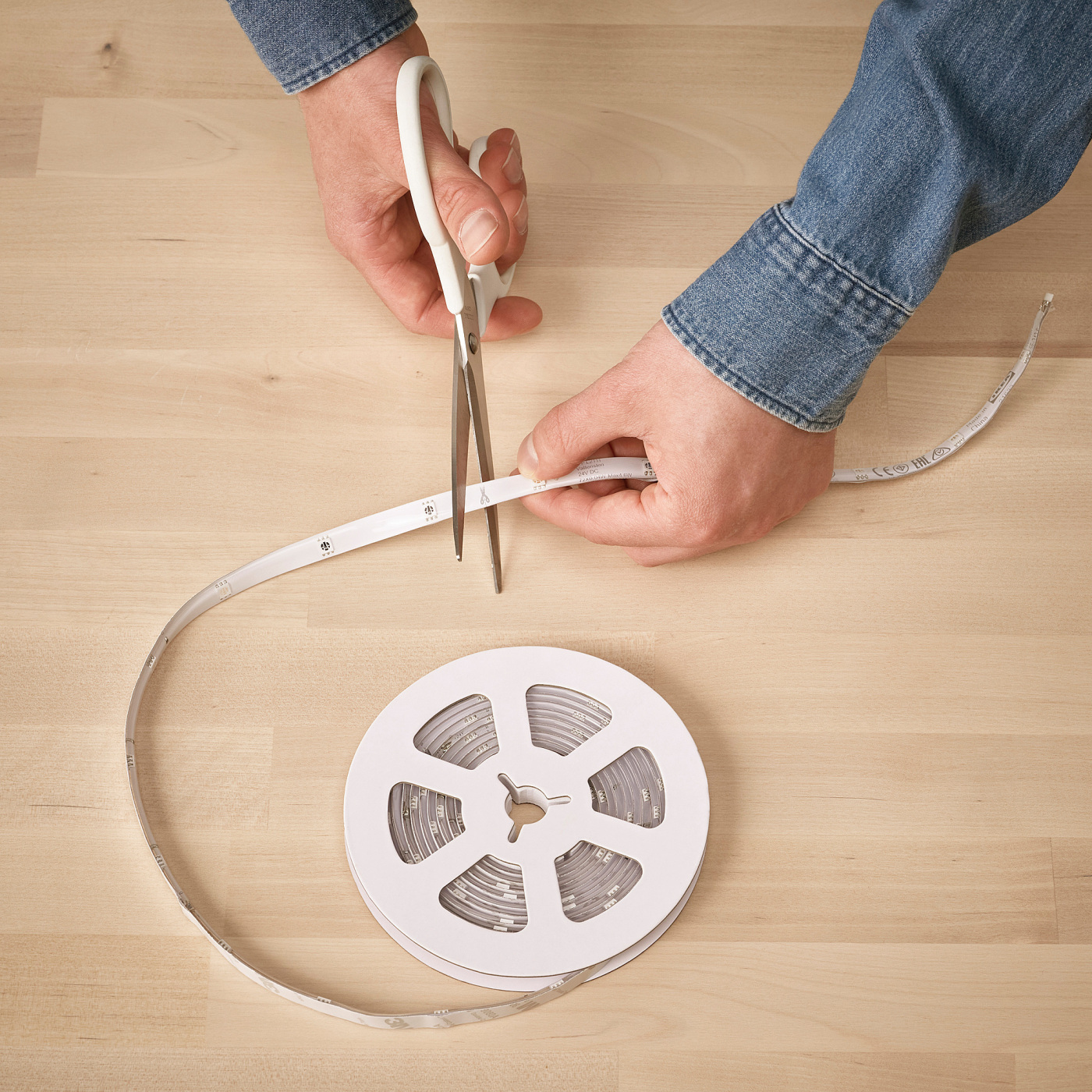 VATTENSTEN LED lighting strip multicolour - IKEA
