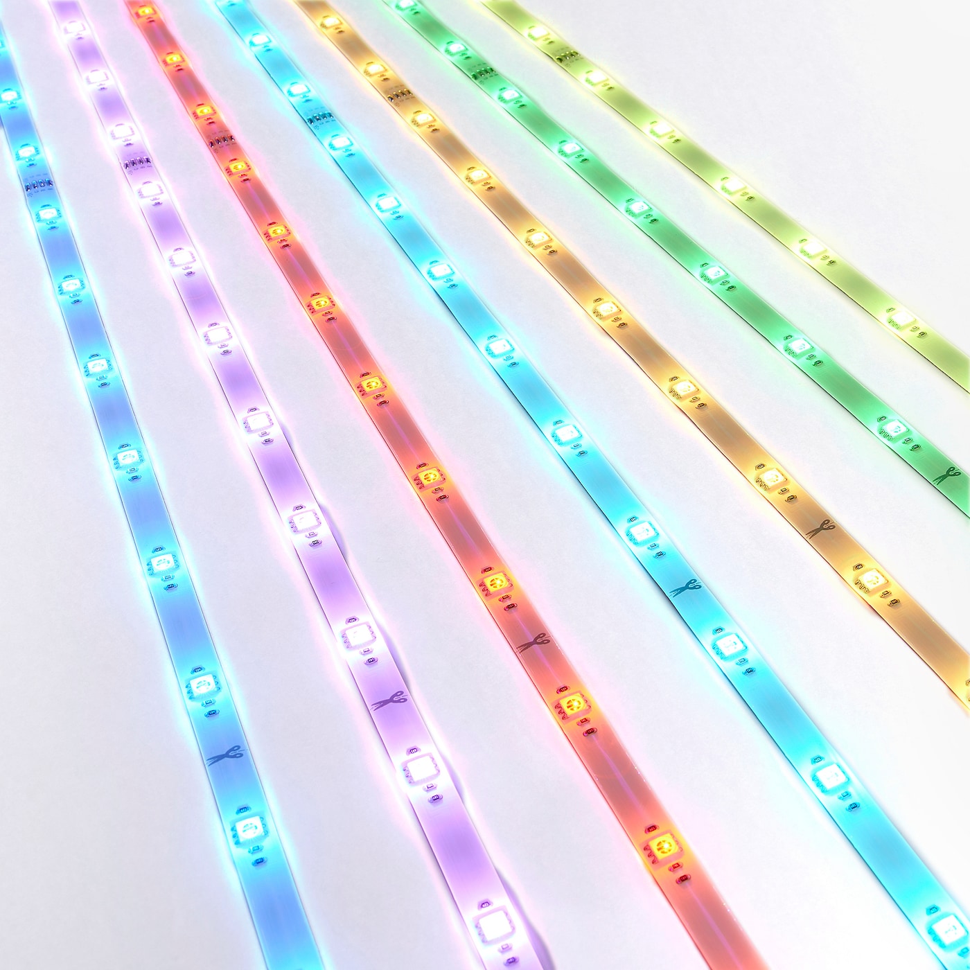 VATTENSTEN LED lighting strip multicolour - IKEA