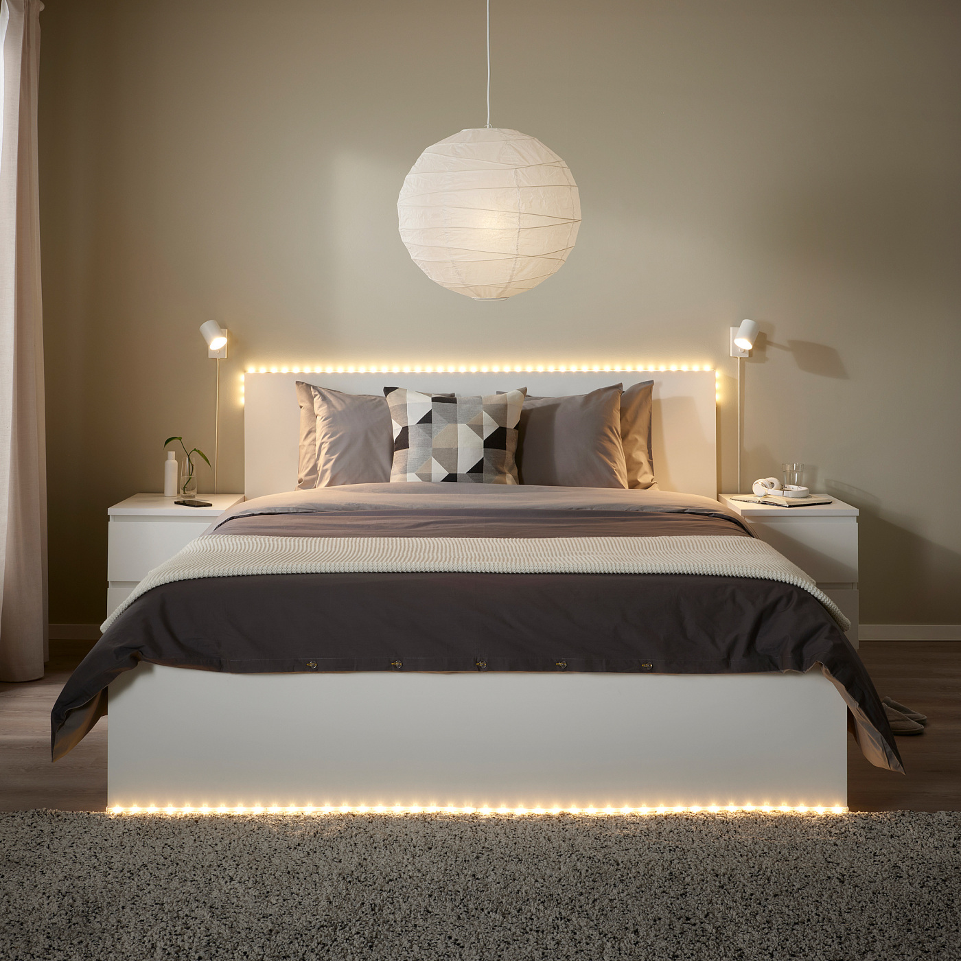 VATTENSTEN LED lighting strip white - IKEA