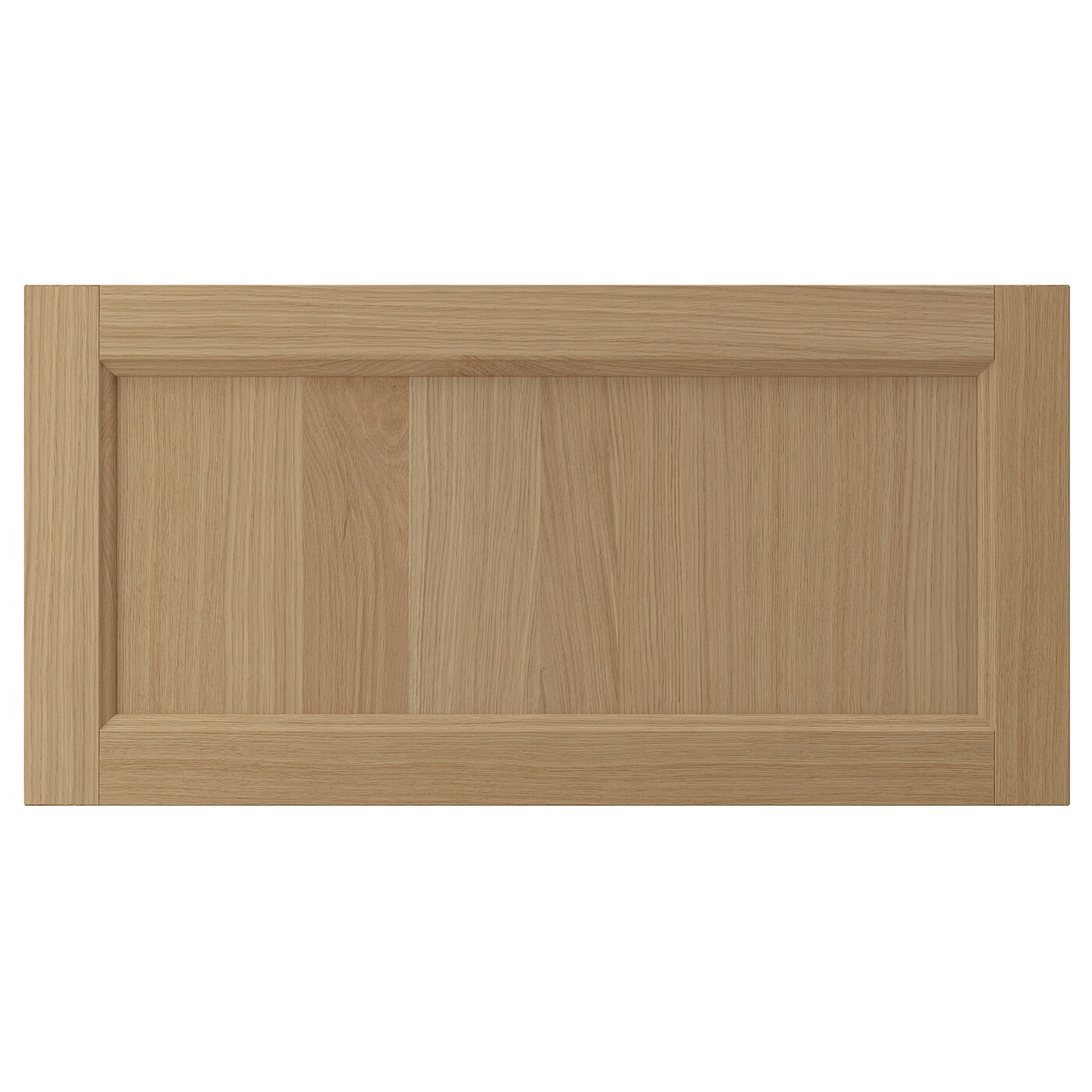 VEDHAMN drawer front oak - IKEA