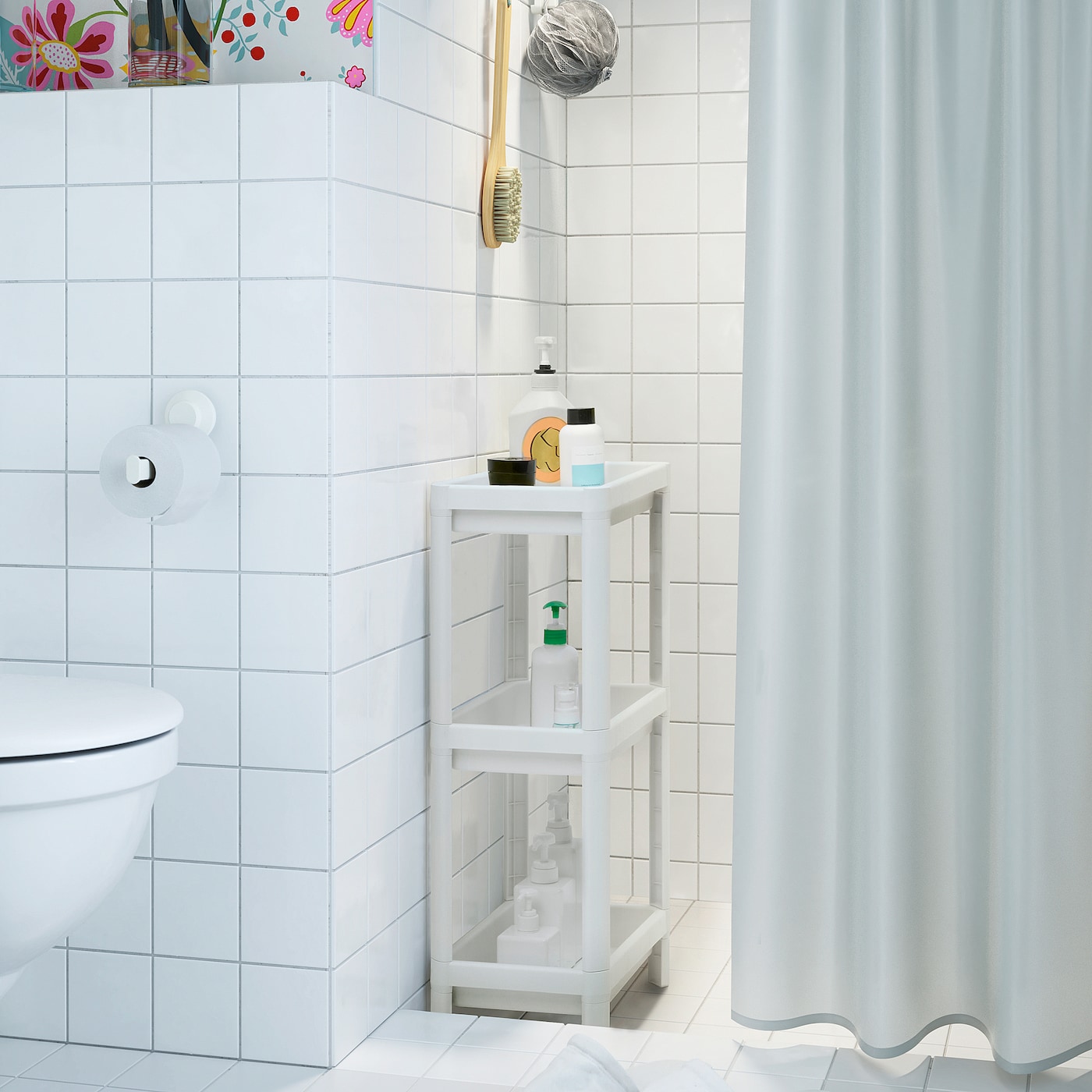 VESKEN shelf unit white - IKEA