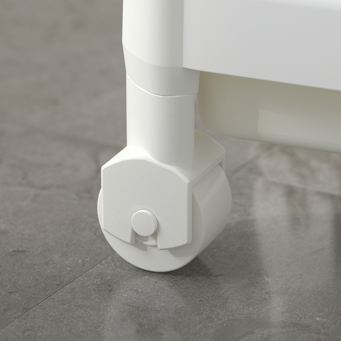 VESKEN trolley white - IKEA