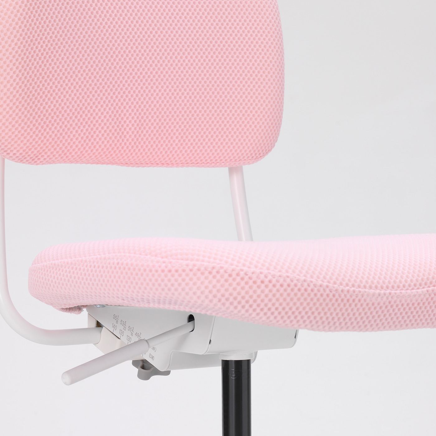 VIMUND children s desk chair light pink IKEA
