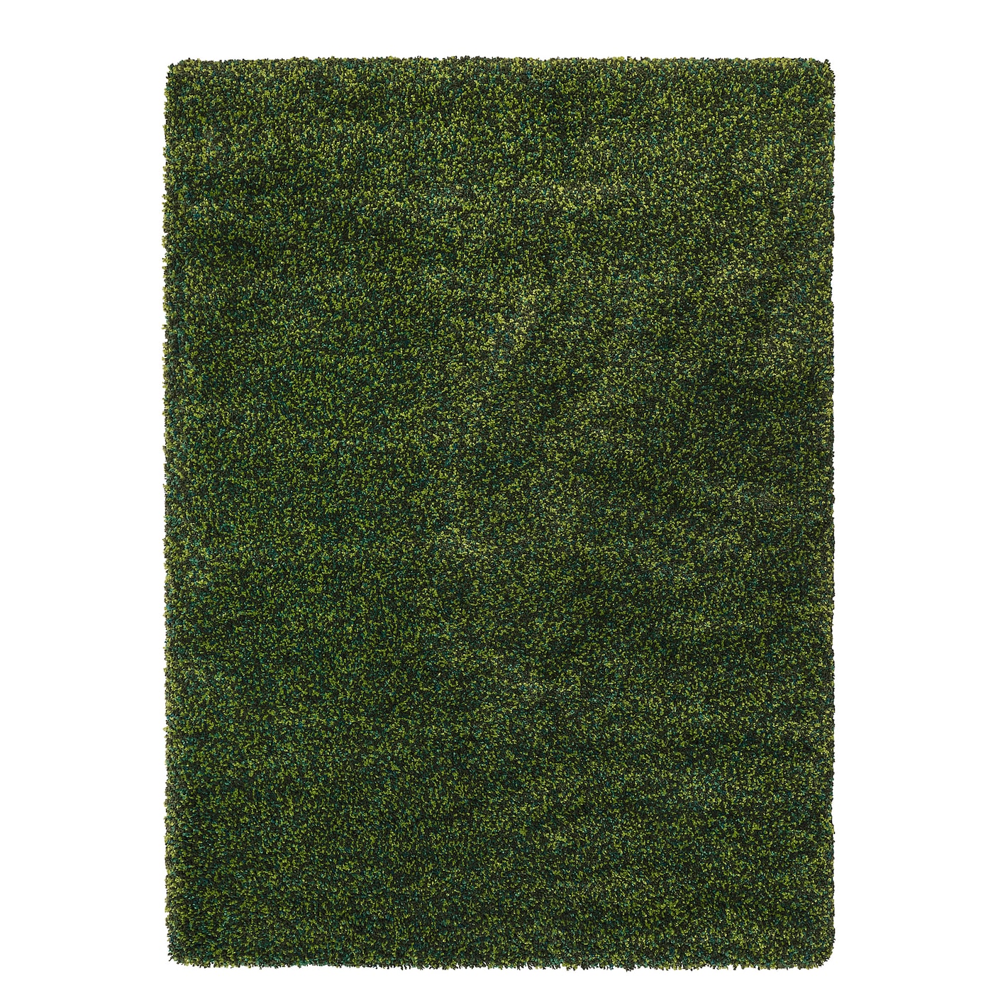 VINDUM rug high pile green IKEA