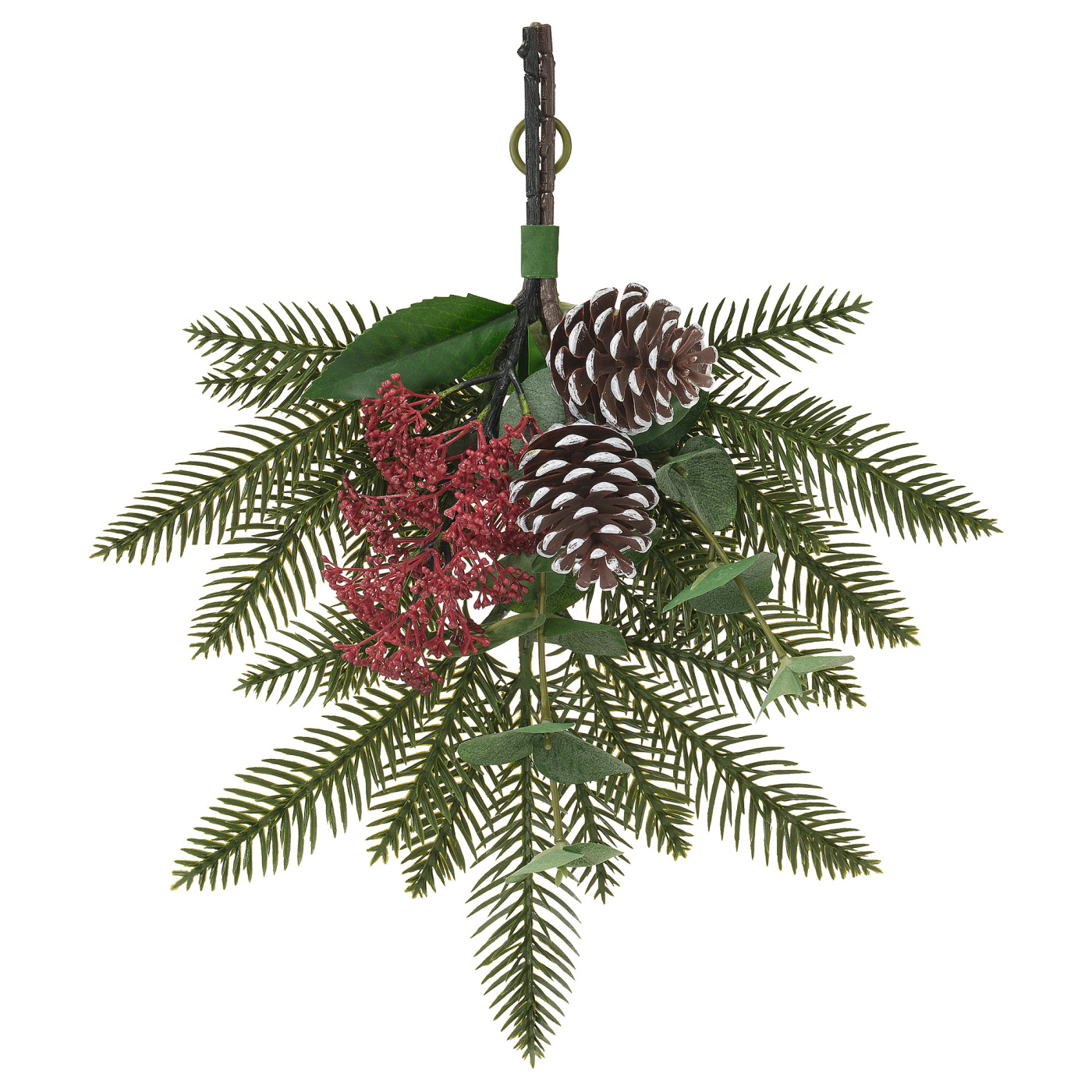VINTERFINT artificial bouquet in/outdoor/pine cone - IKEA