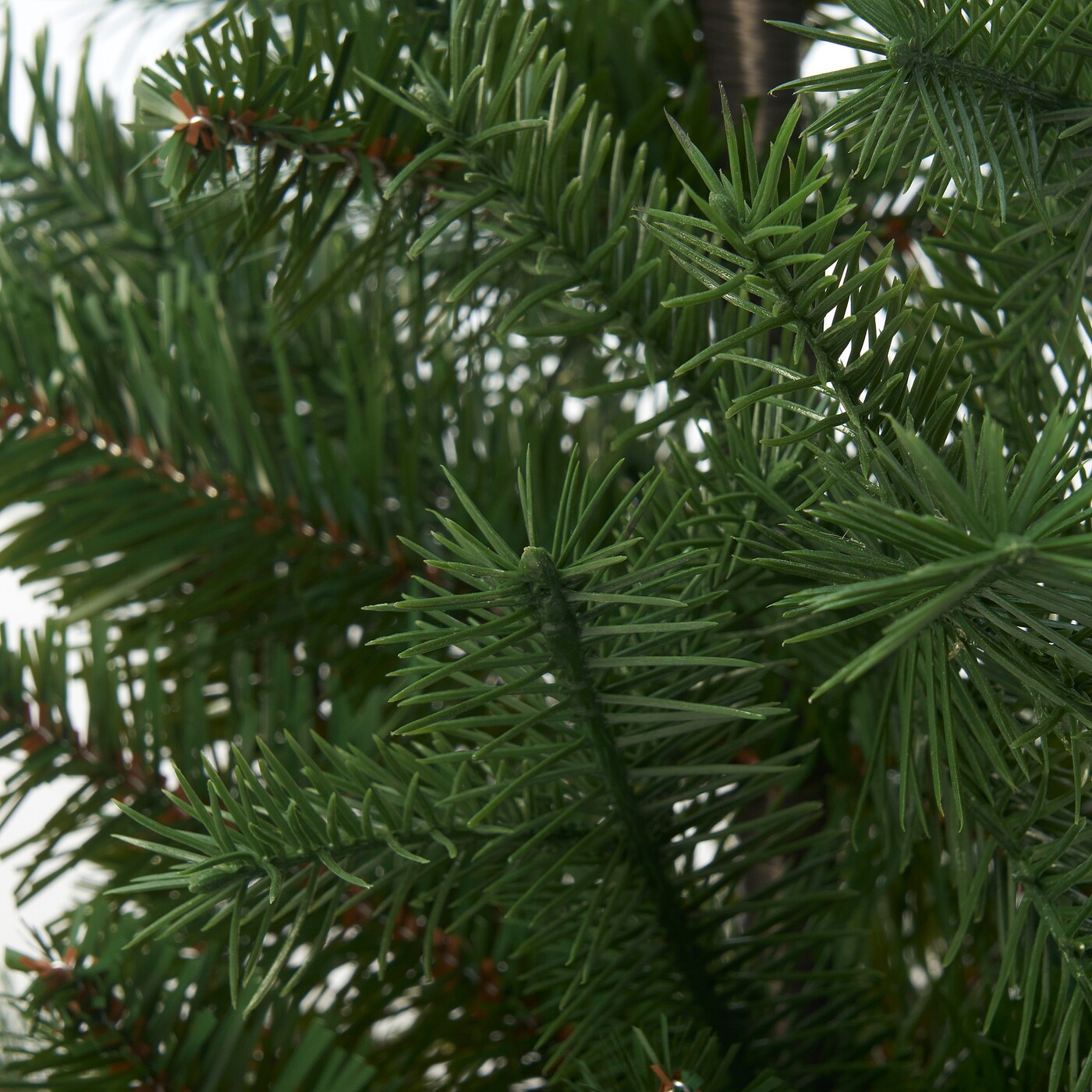 VINTERFINT artificial Christmas tree in/outdoor green - IKEA